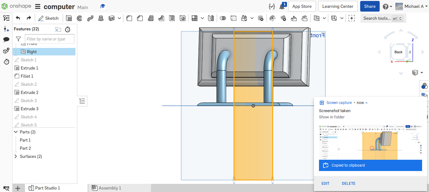 OnShape PC Monitor (Basic) : 8 Steps - Instructables
