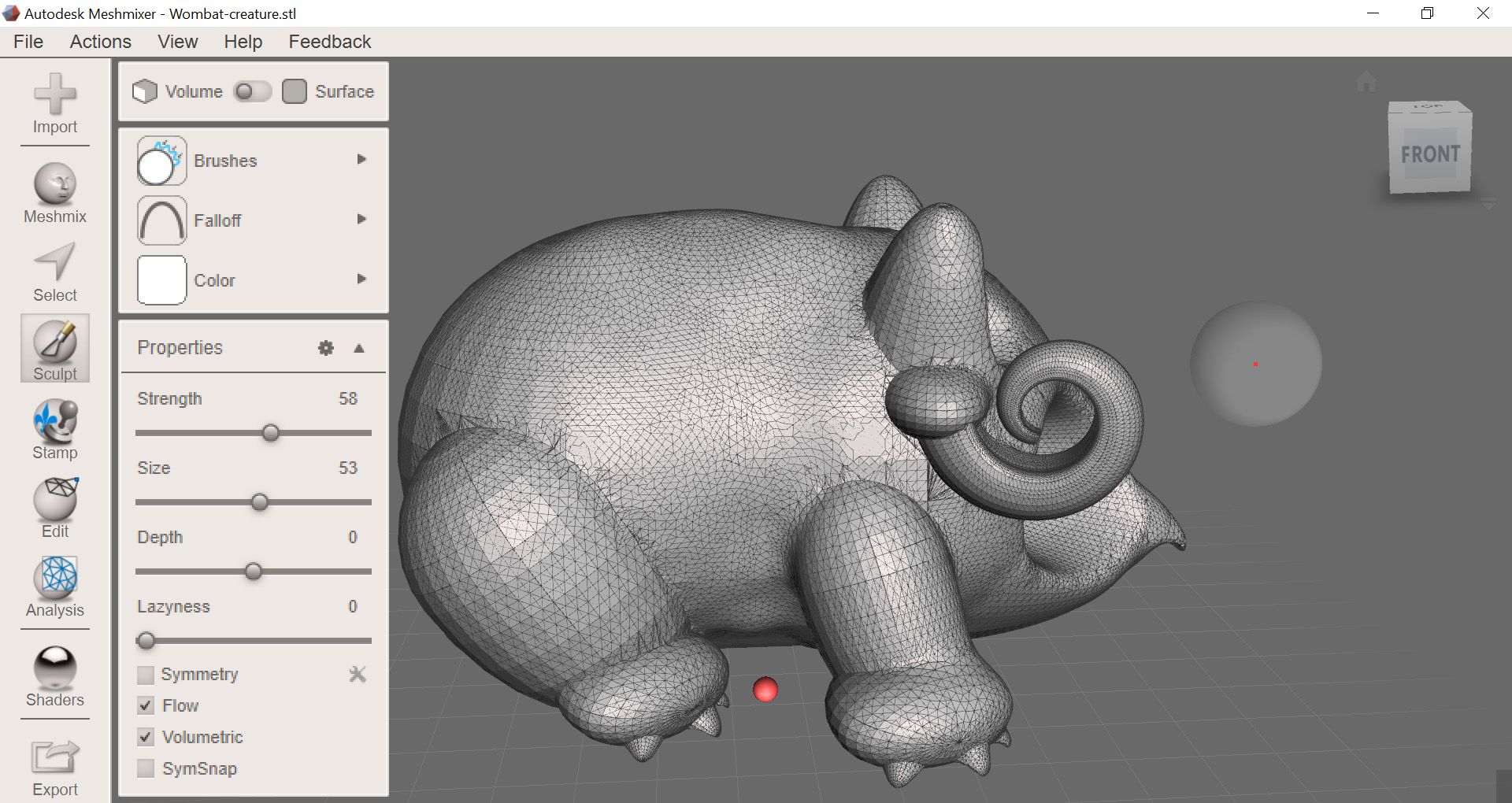 Using Meshmixer to Make Tinkercad Models Look More Organic : 8 Steps (with Pictures) - Instructables