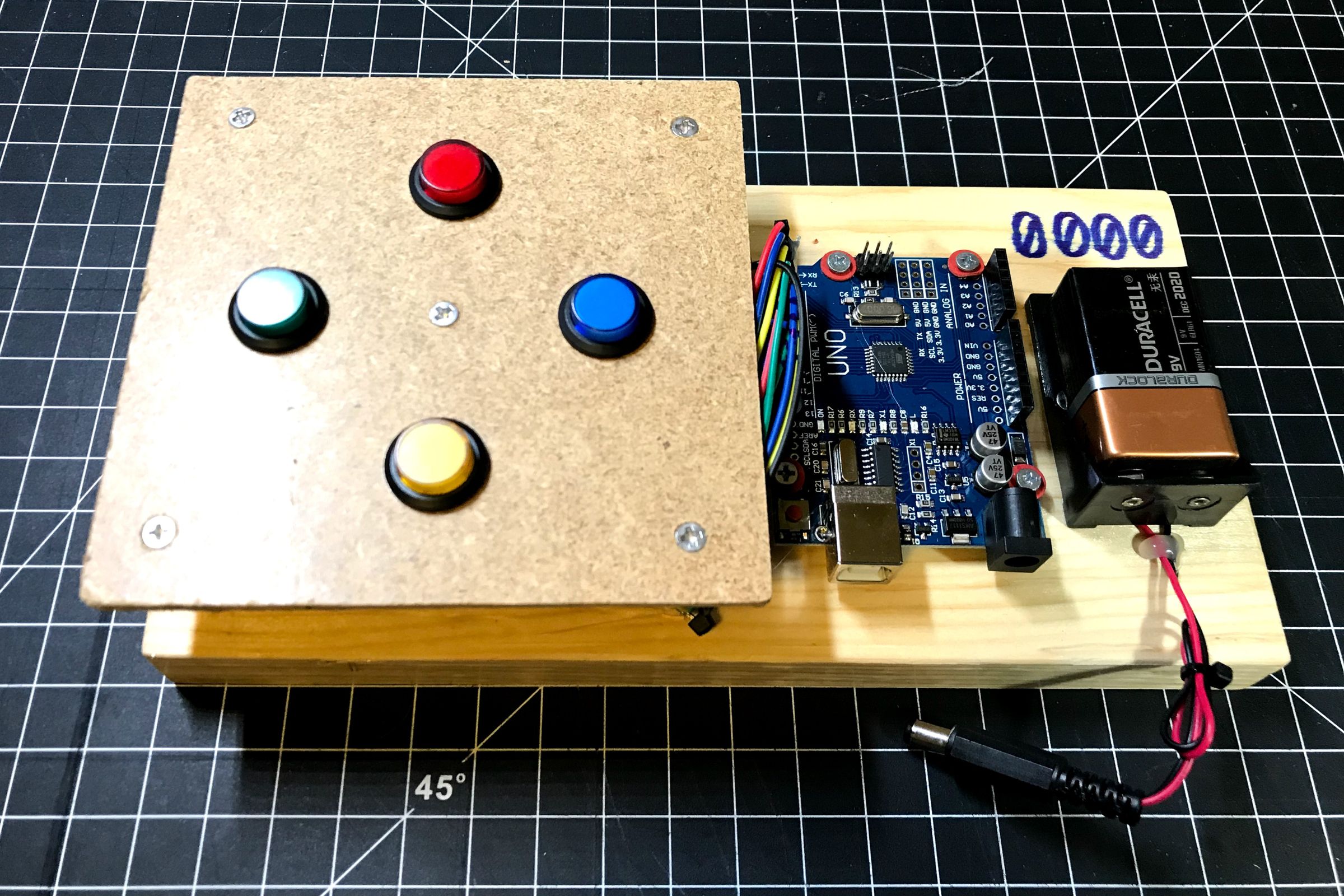 Simon & Whack-a-Mole Game Using Arduino (also in Tinkercad) : 12 Steps ...