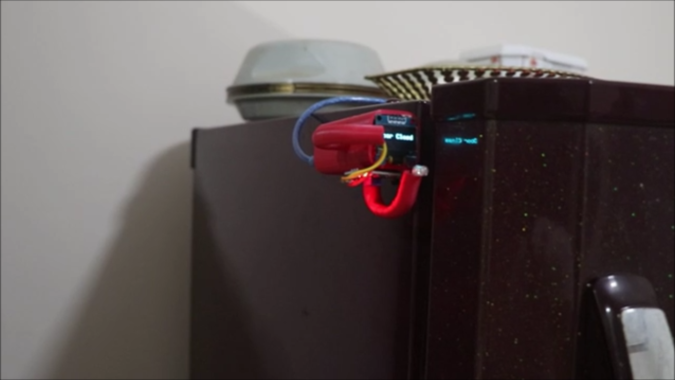 Automatic Fridge Door Alert System Using Arduino : 4 Steps (with ...