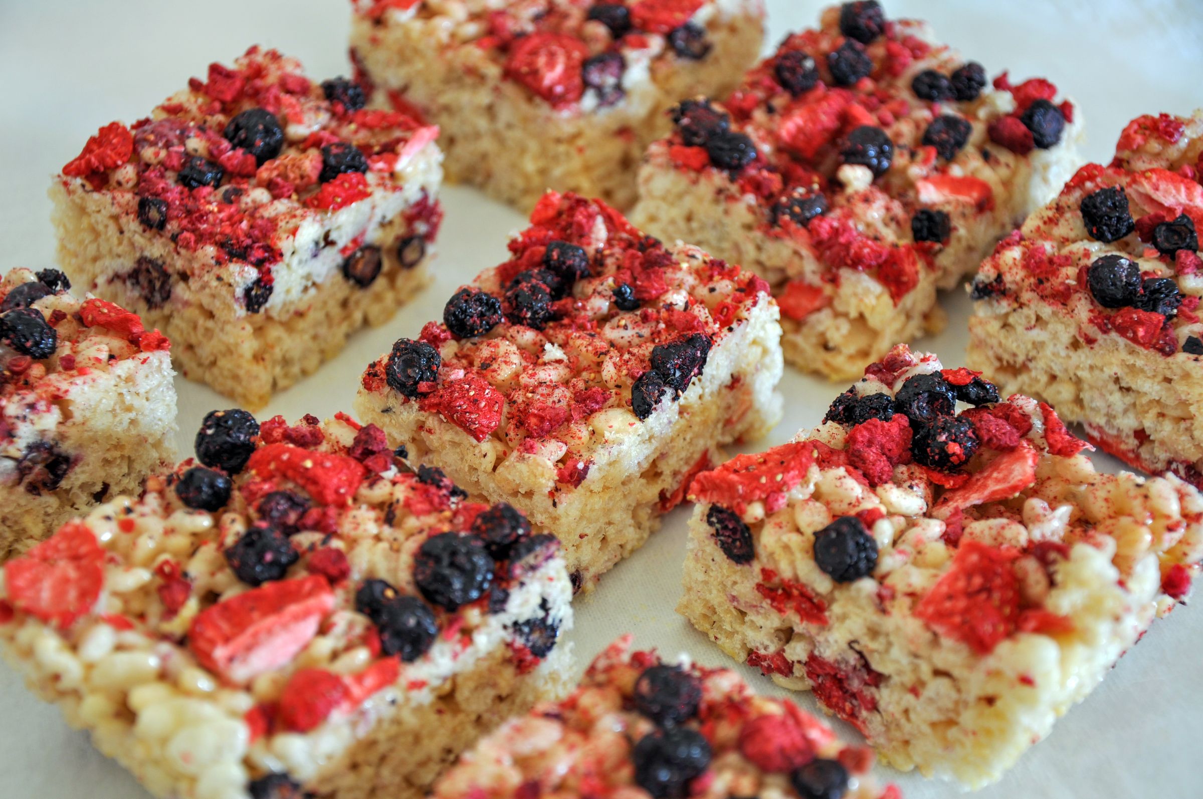 Berry Rice Krispie Treats : 5 Steps (with Pictures) - Instructables