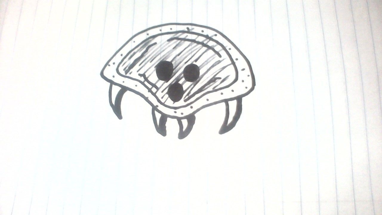 How to Draw a Metroid : 8 Steps - Instructables