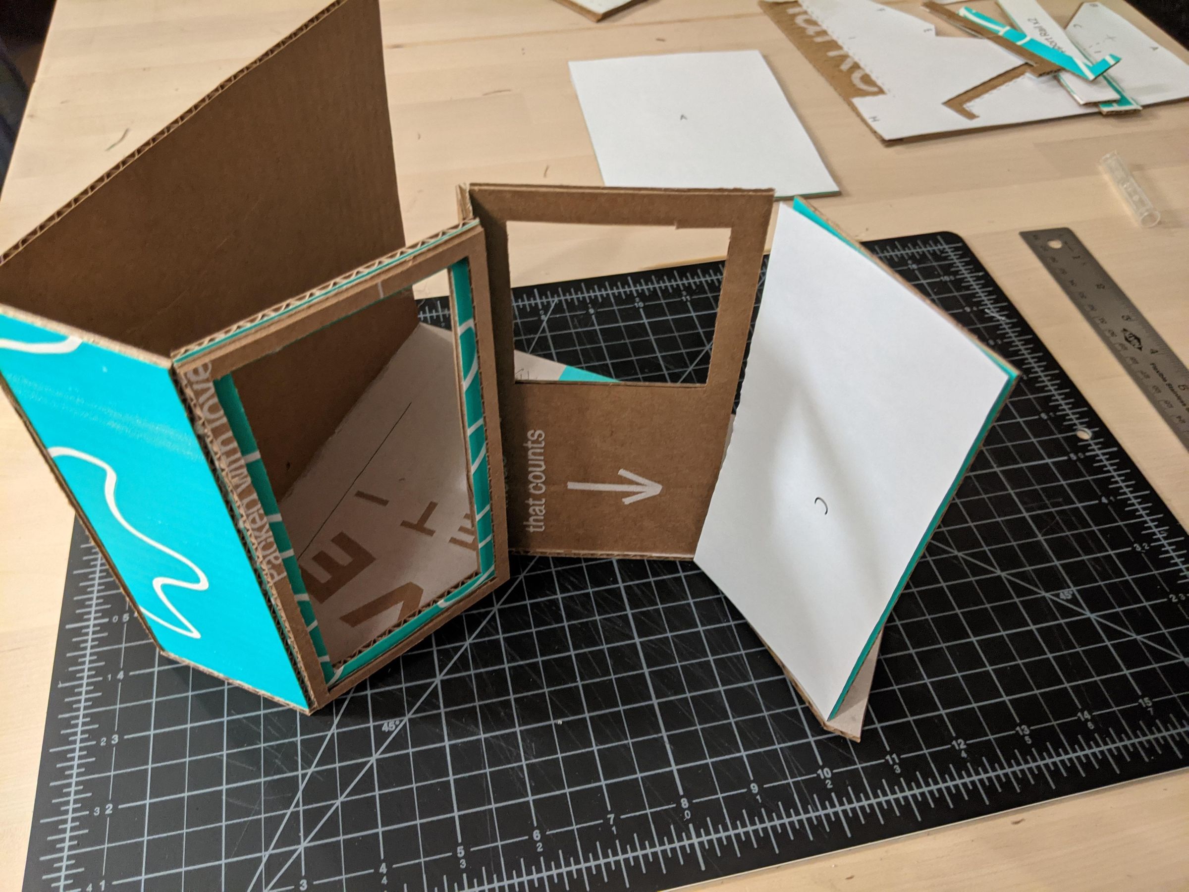 TinyCade - the Tiny Cardboard Arcade : 11 Steps - Instructables