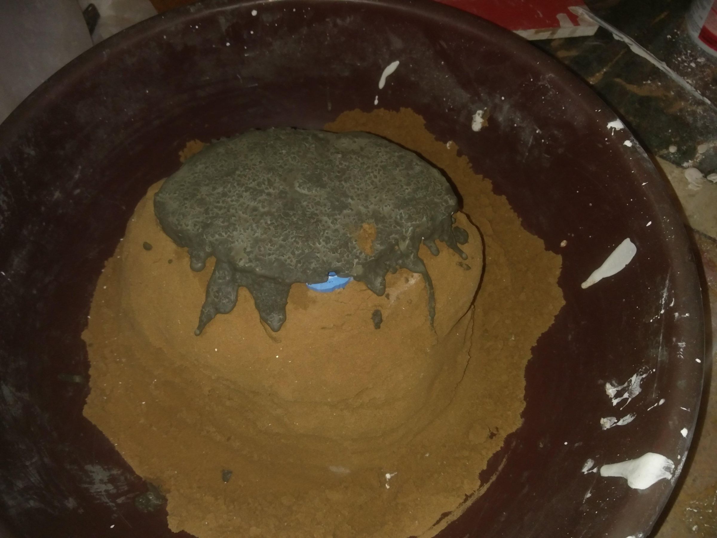 Concrete Batman Bust- Easy Peasy : 7 Steps (with Pictures) - Instructables