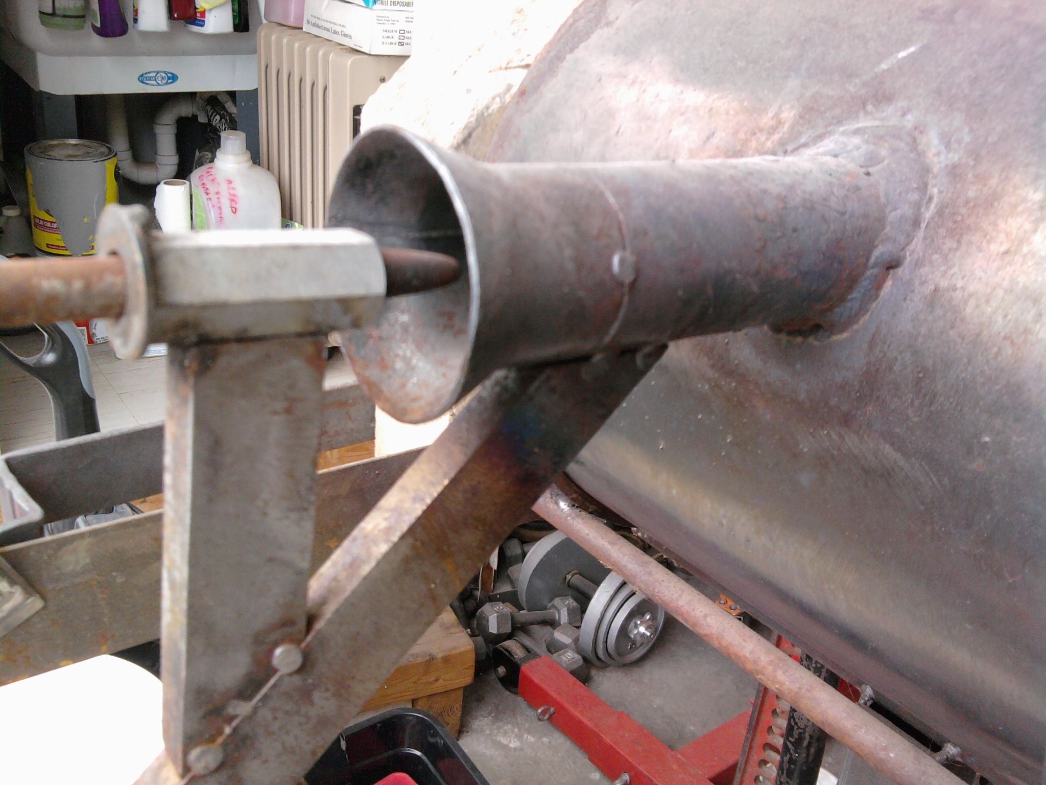 Adding a Spark Plug to My Forge : 5 Steps - Instructables