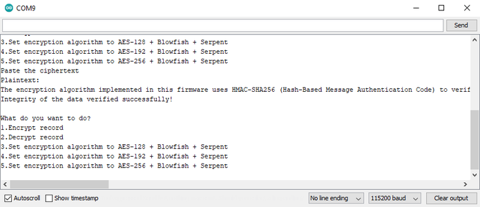Simple Data Encrypter With HMAC : 9 Steps - Instructables