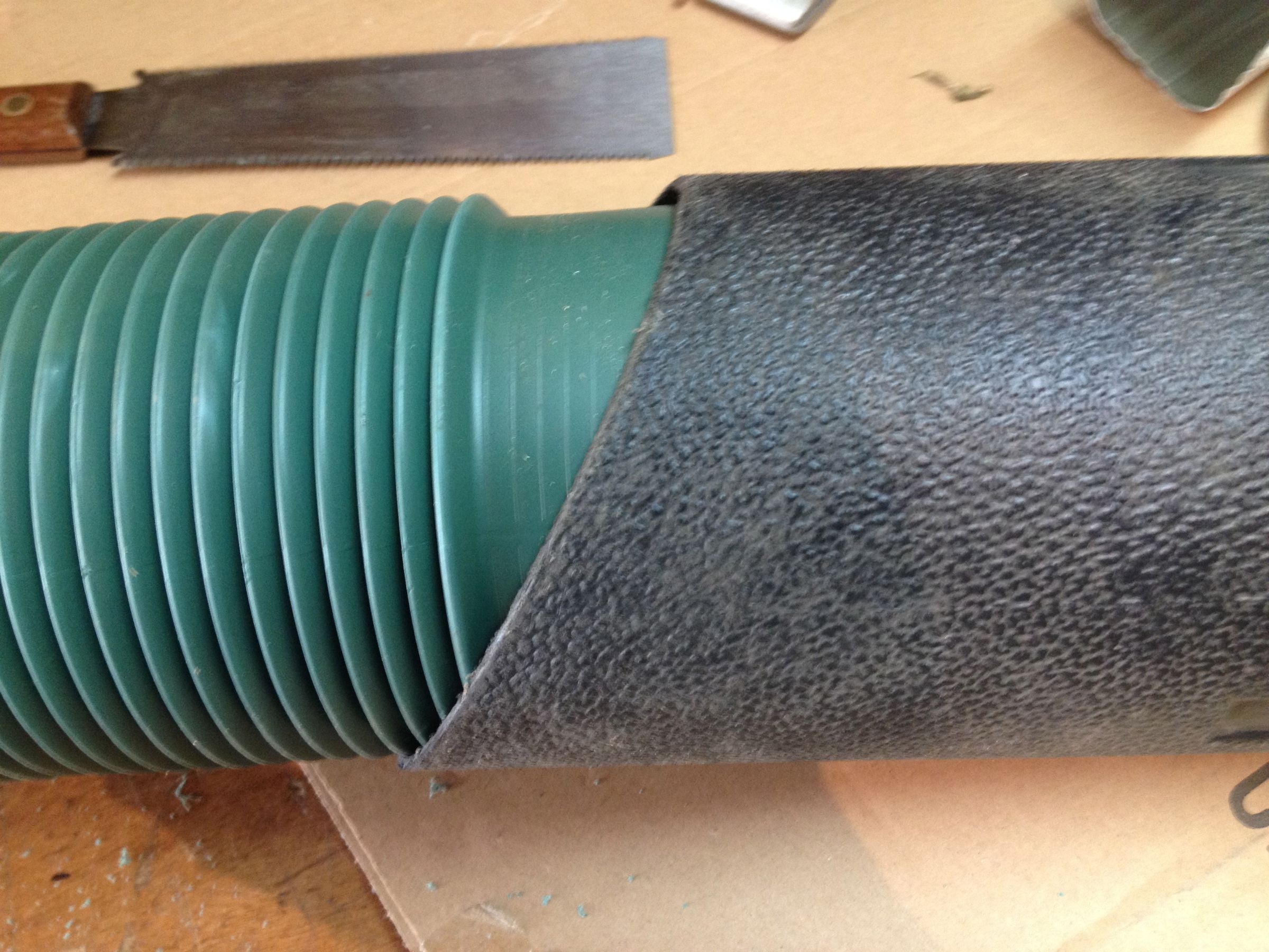 Leaf Vacuum Extension Using a Leaf Blower : 4 Steps (with Pictures ...