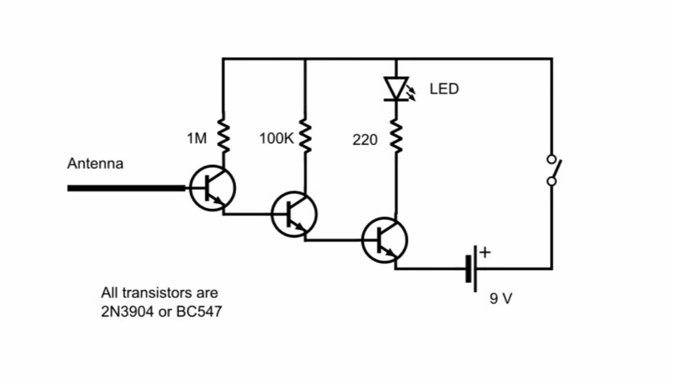 How to Make an AC Line Detector : 3 Steps (with Pictures) - Instructables