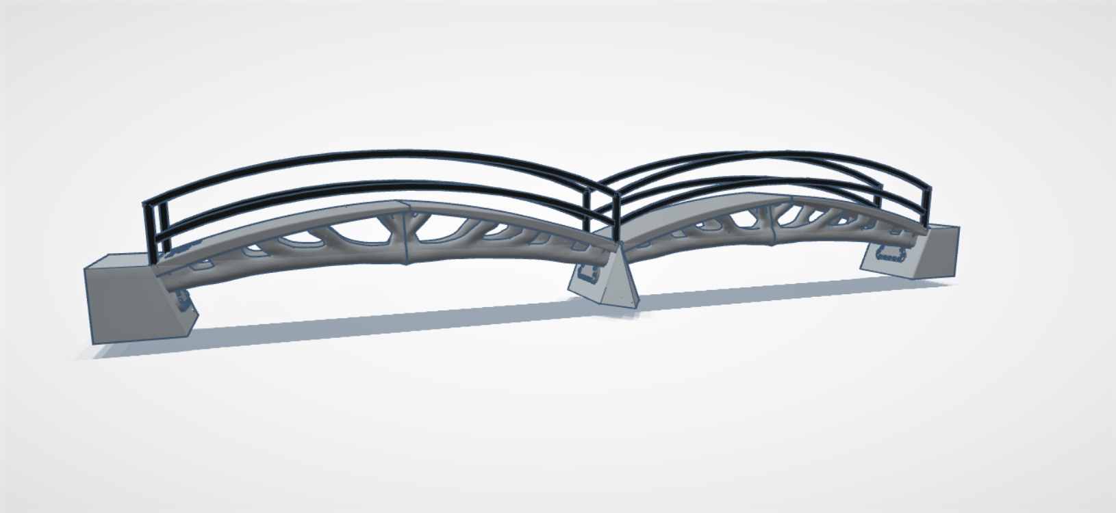 Double Arched DAR Pedestrian Bridge : 12 Steps - Instructables