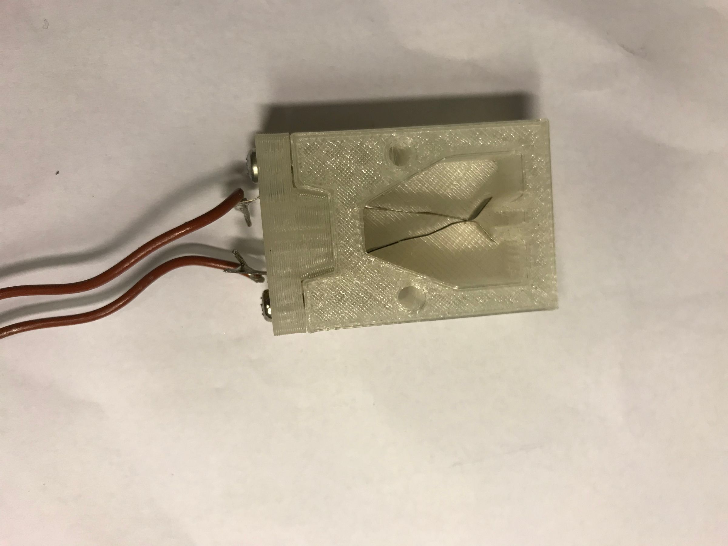 DIY Filament Sensor for 3D-printers : 6 Steps - Instructables