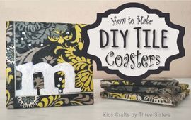 How to Make Ceramic Tile Coasters - Instructables