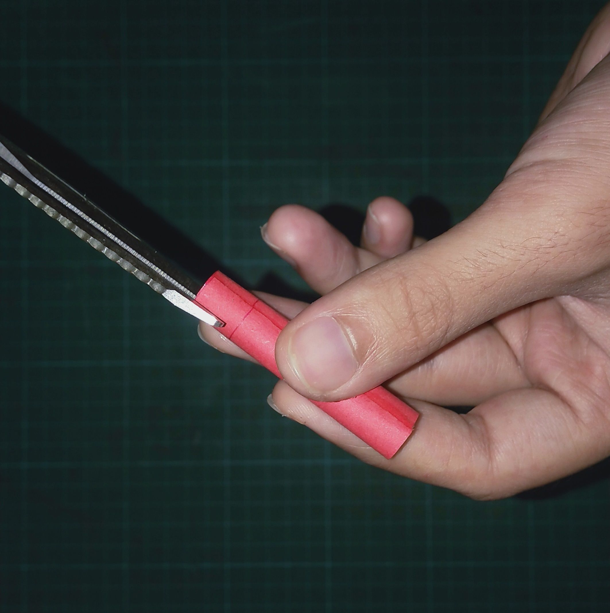 Paper-craft Rocket and Rocket Launcher : 11 Steps - Instructables