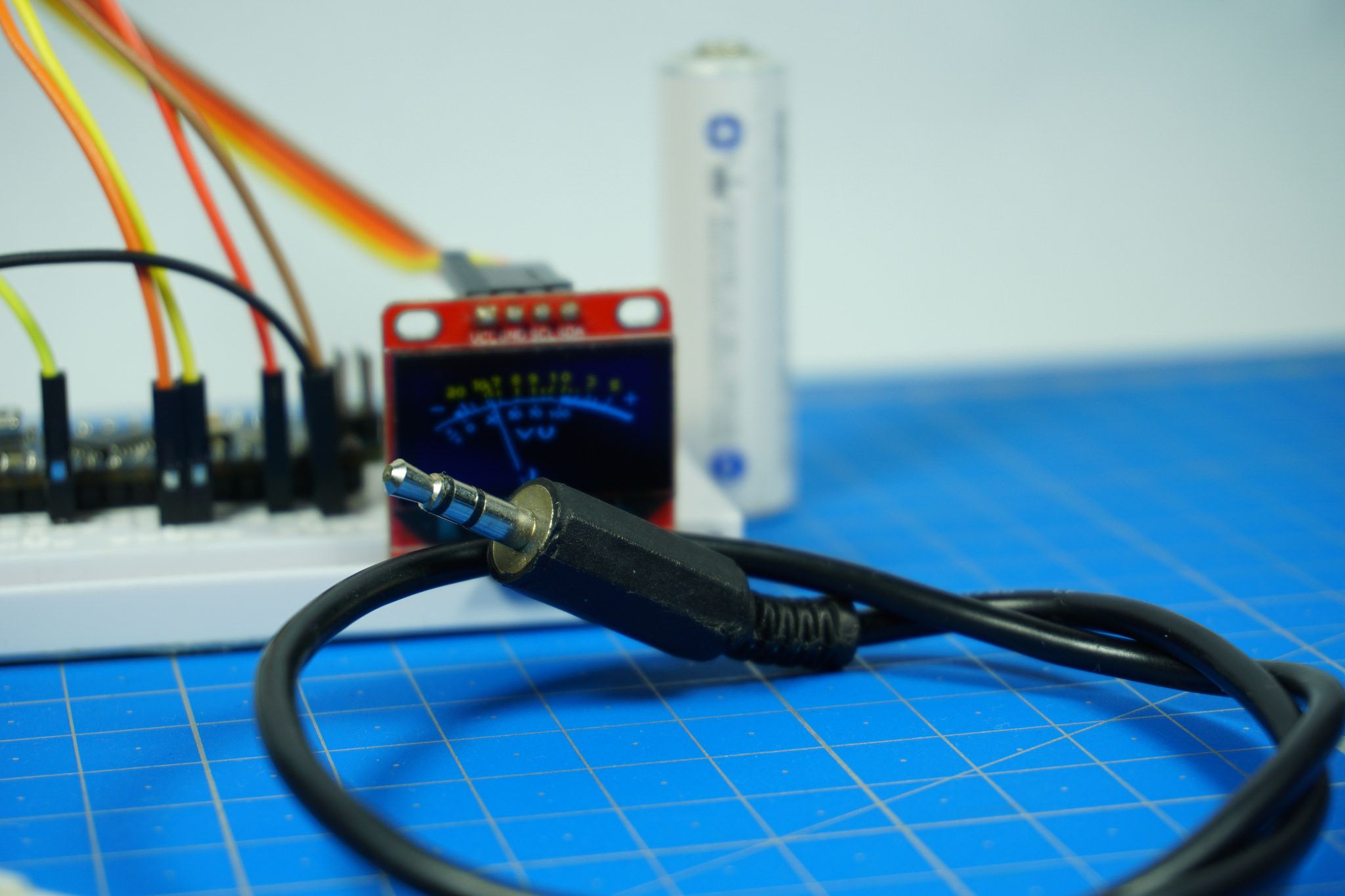 Digital UV-meter, With OLED Display. Arduino Project for Beginners : 4 ...