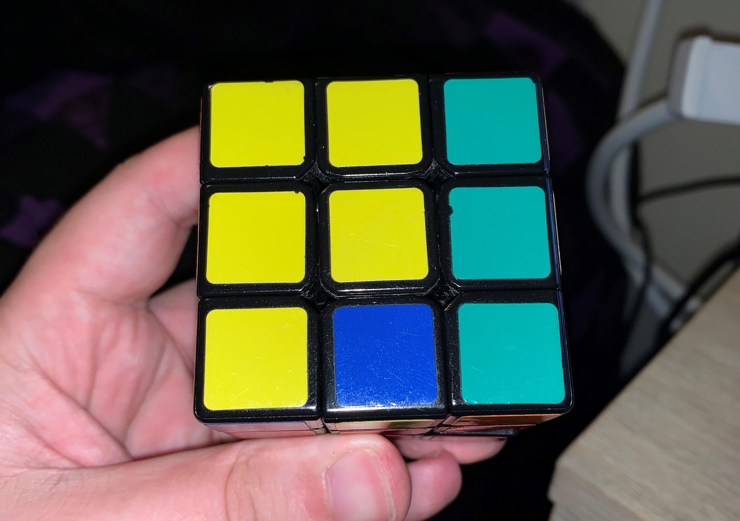 How to Solve a 3x3 Rubik's Cube for Dummies : 18 Steps - Instructables
