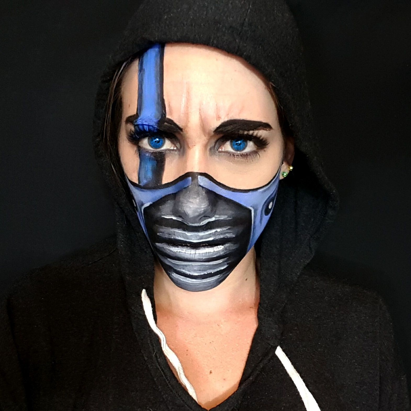SubZero Face Paint : 7 Steps - Instructables