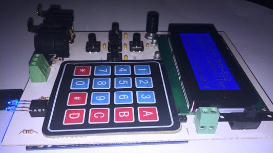 Arduino Dmx 512 Tester And Controller Eng 19 Steps Instructables