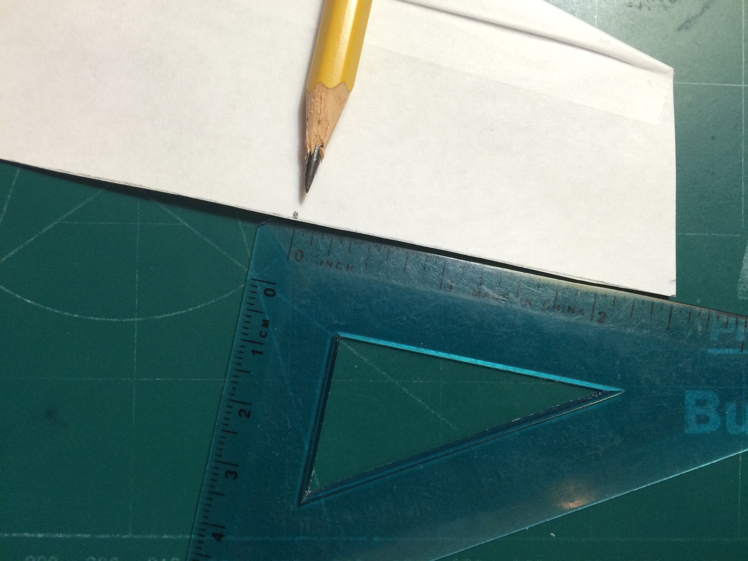 How to Make the Aerowing Paper Airplane : 9 Steps (with Pictures ...