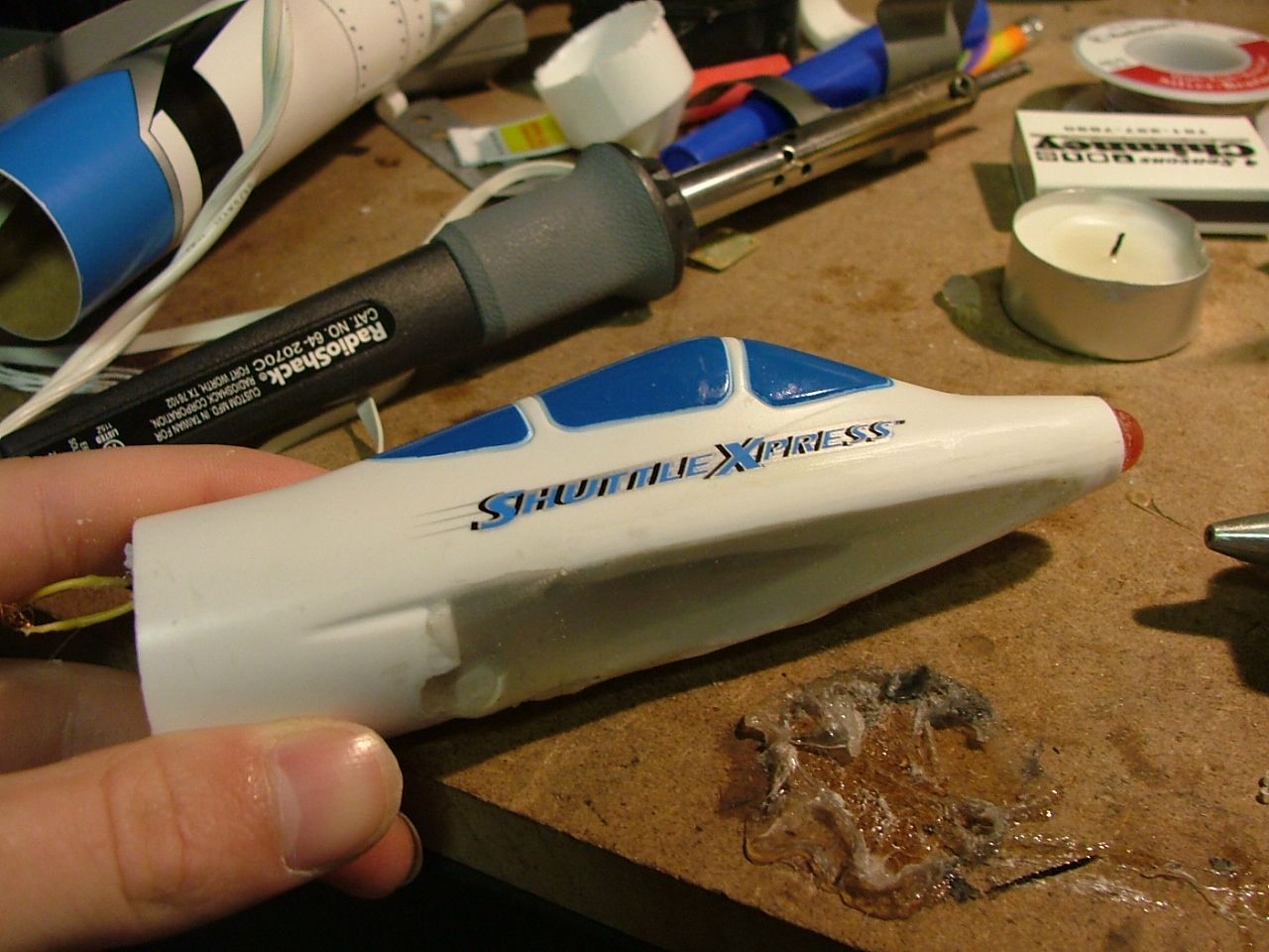 Model Rocket LED Glow Effects : 9 Steps (with Pictures) - Instructables