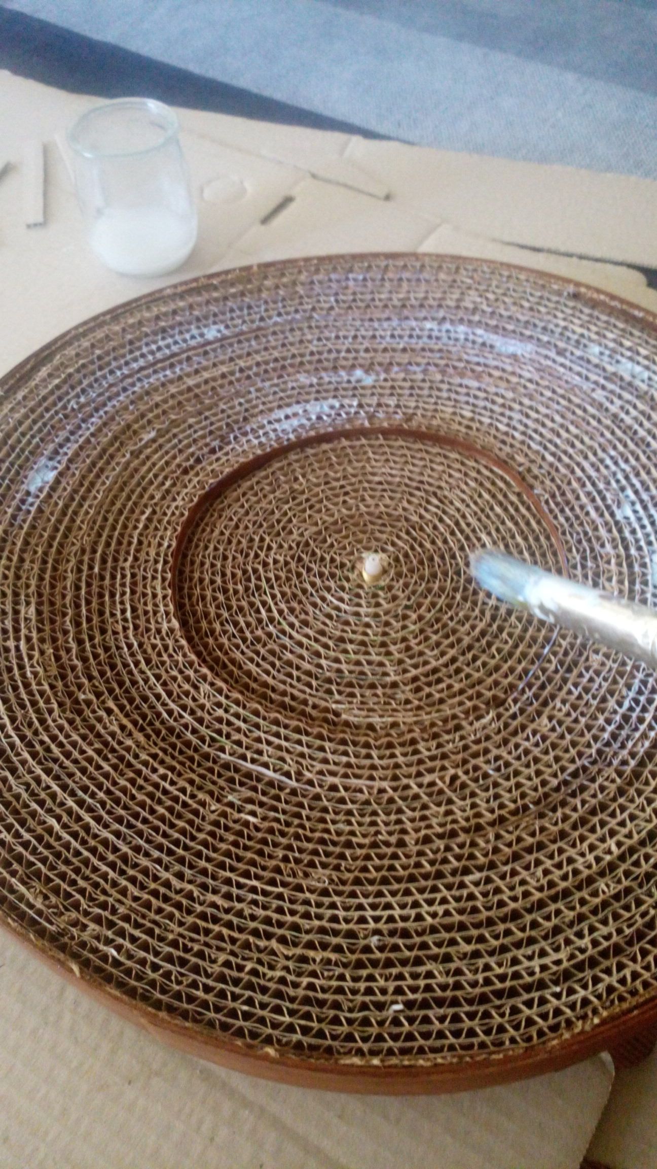 Cardboard Wall Clock : 12 Steps (with Pictures) - Instructables