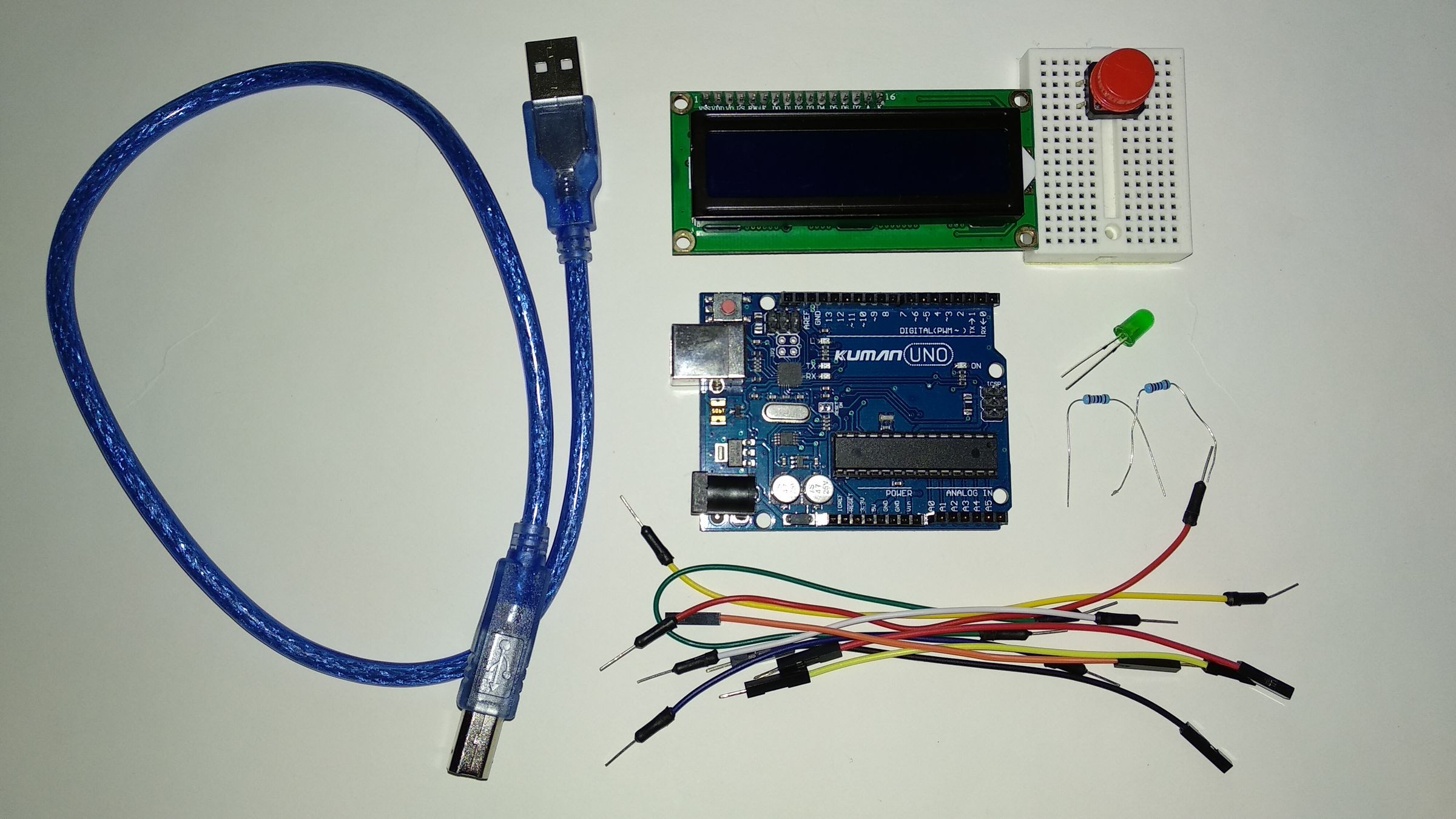 Arduino Reflex Tester : 4 Steps (with Pictures) - Instructables