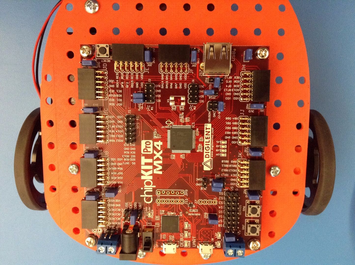 Line Following MRK Robot With 3d Printed Parts : 21 Steps (with ...