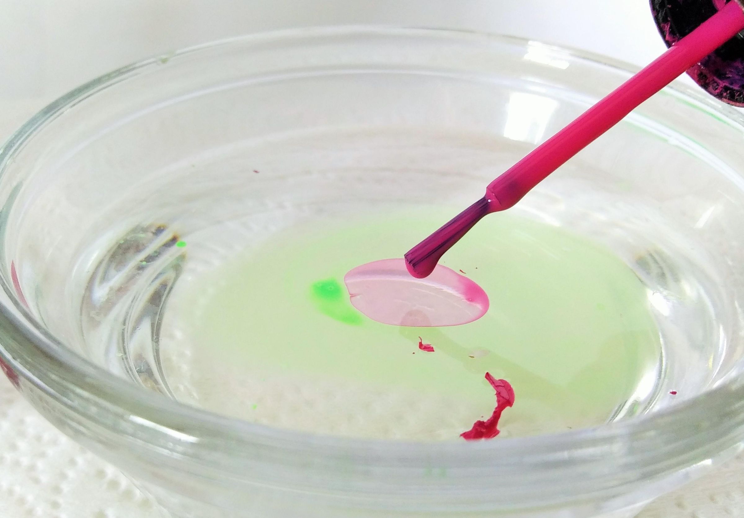 Water Marble Earrings - Easy : 6 Steps (with Pictures) - Instructables