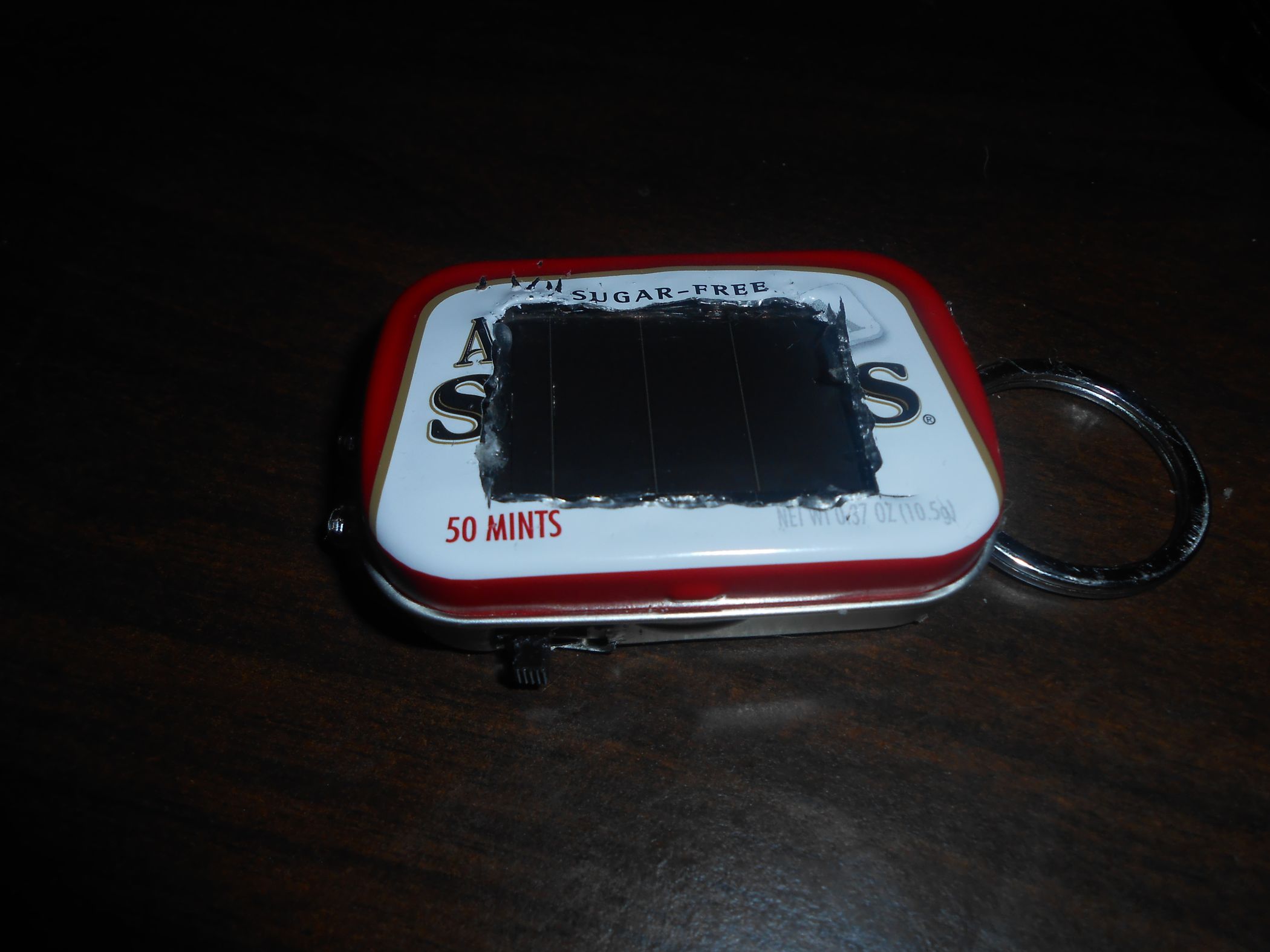 Fantastic Solar Keychain Flashlight. : 7 Steps - Instructables