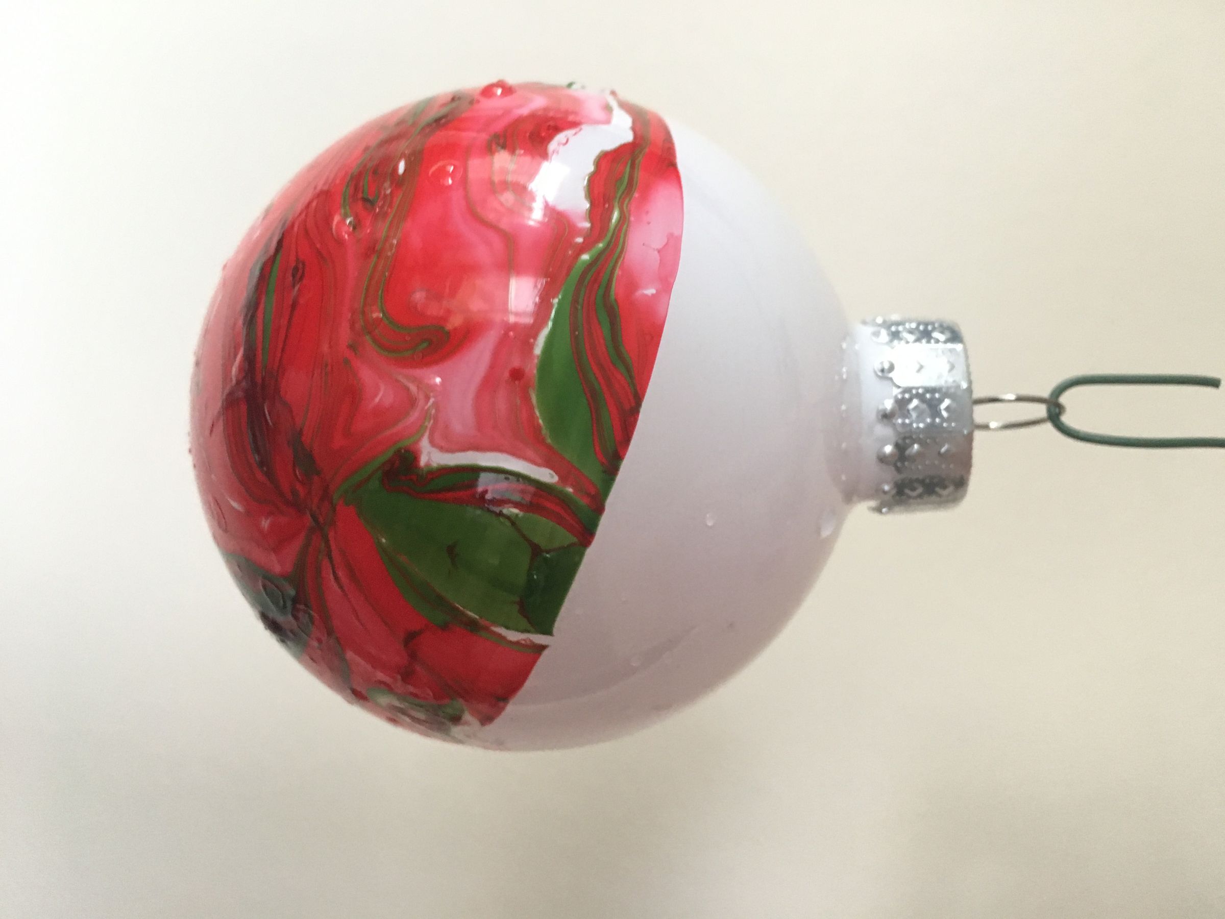 Marble-dipped Christmas Ornaments : 6 Steps - Instructables