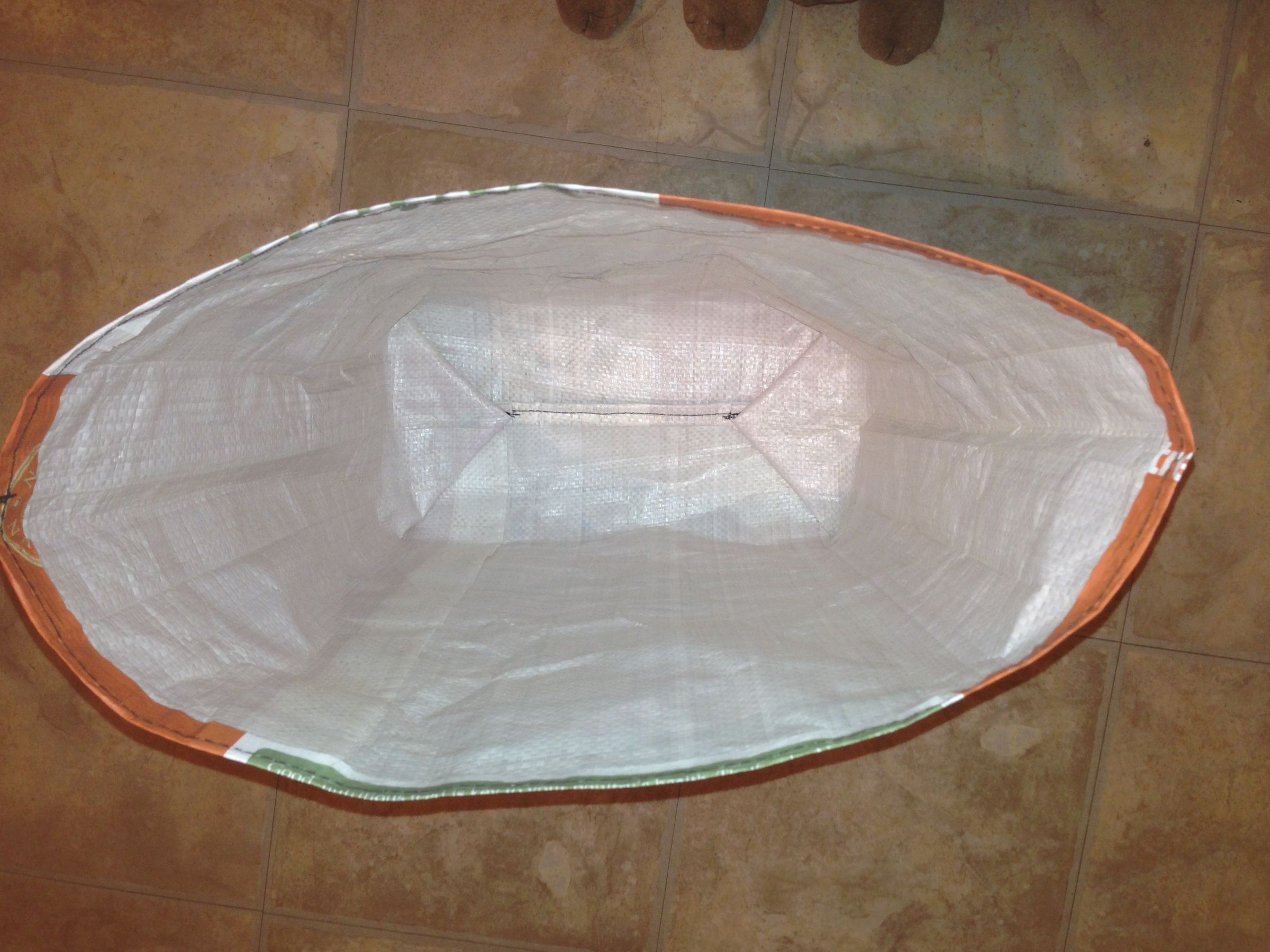 EASY Chicken Feed Bag Tote /Purse. Big Sellers at Farmer's Markets ...