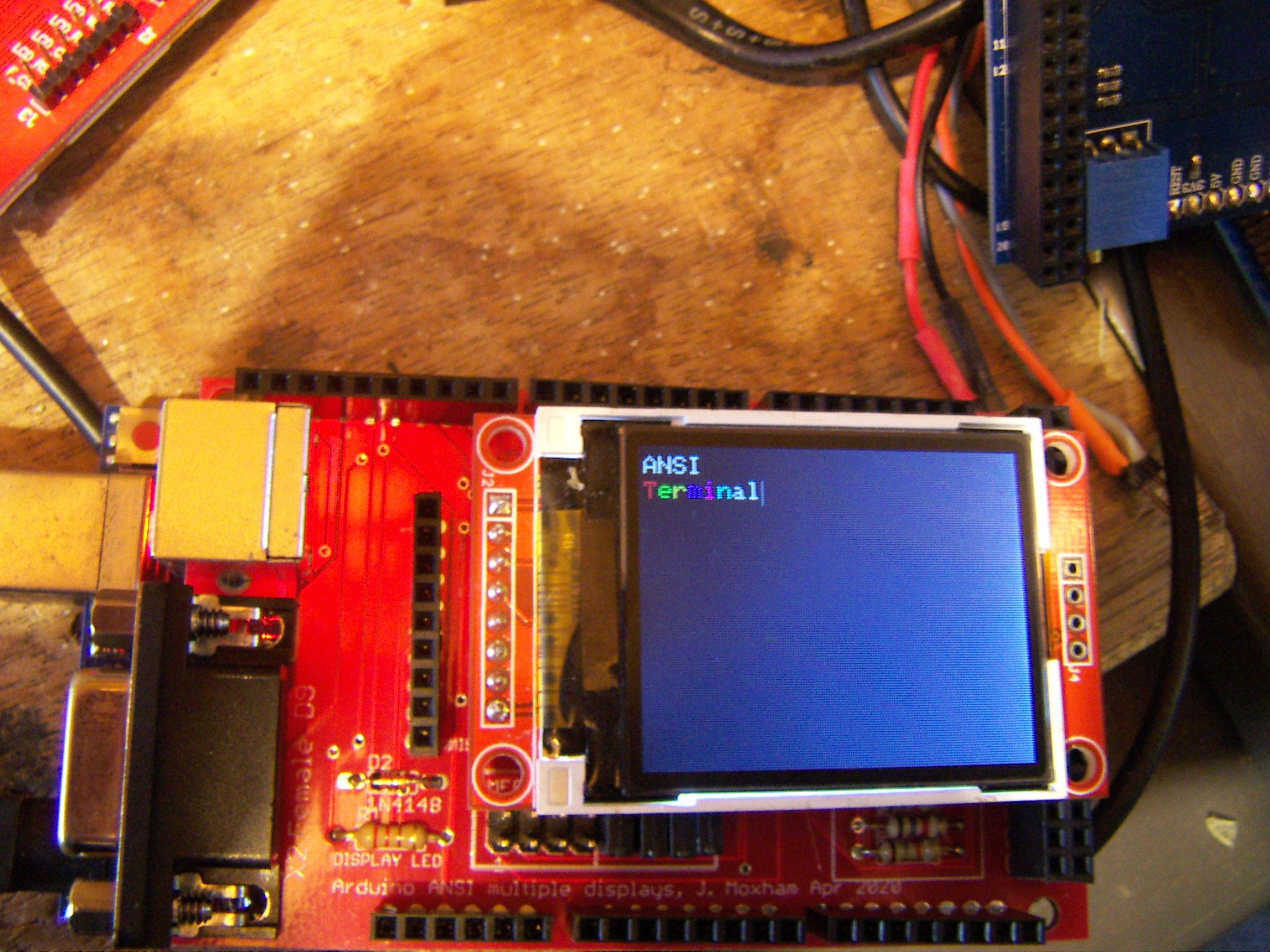 A Collection of ANSI Terminals : 10 Steps - Instructables