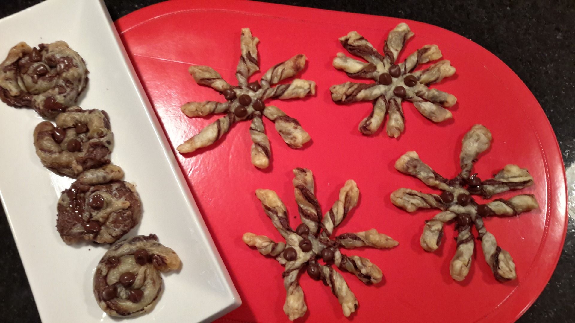 Nutella Double Chocolate Pinwheels Pastry : 6 Steps (with Pictures ...