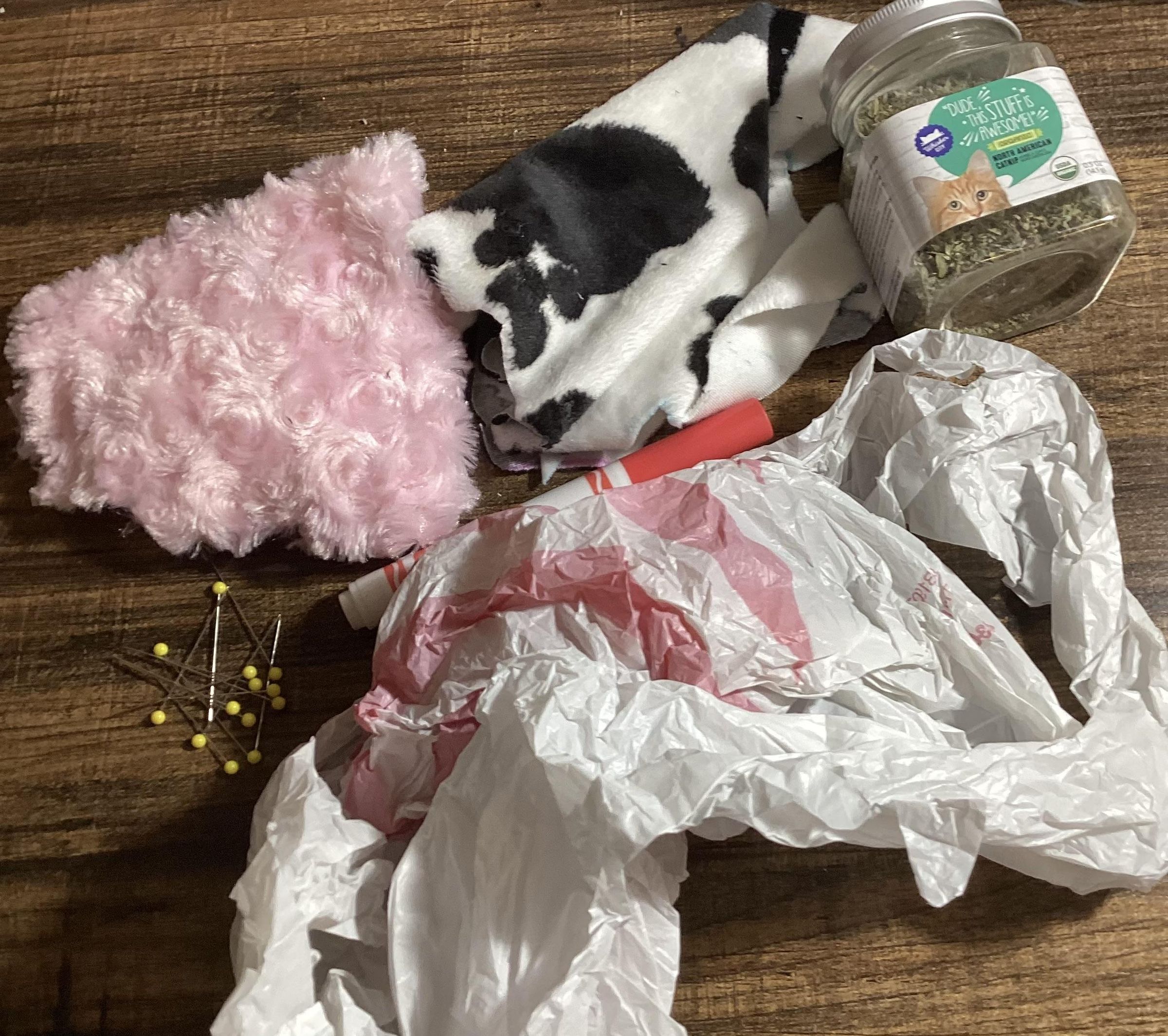 Catnip Crinkle Mouse Sewing Project : 9 Steps - Instructables