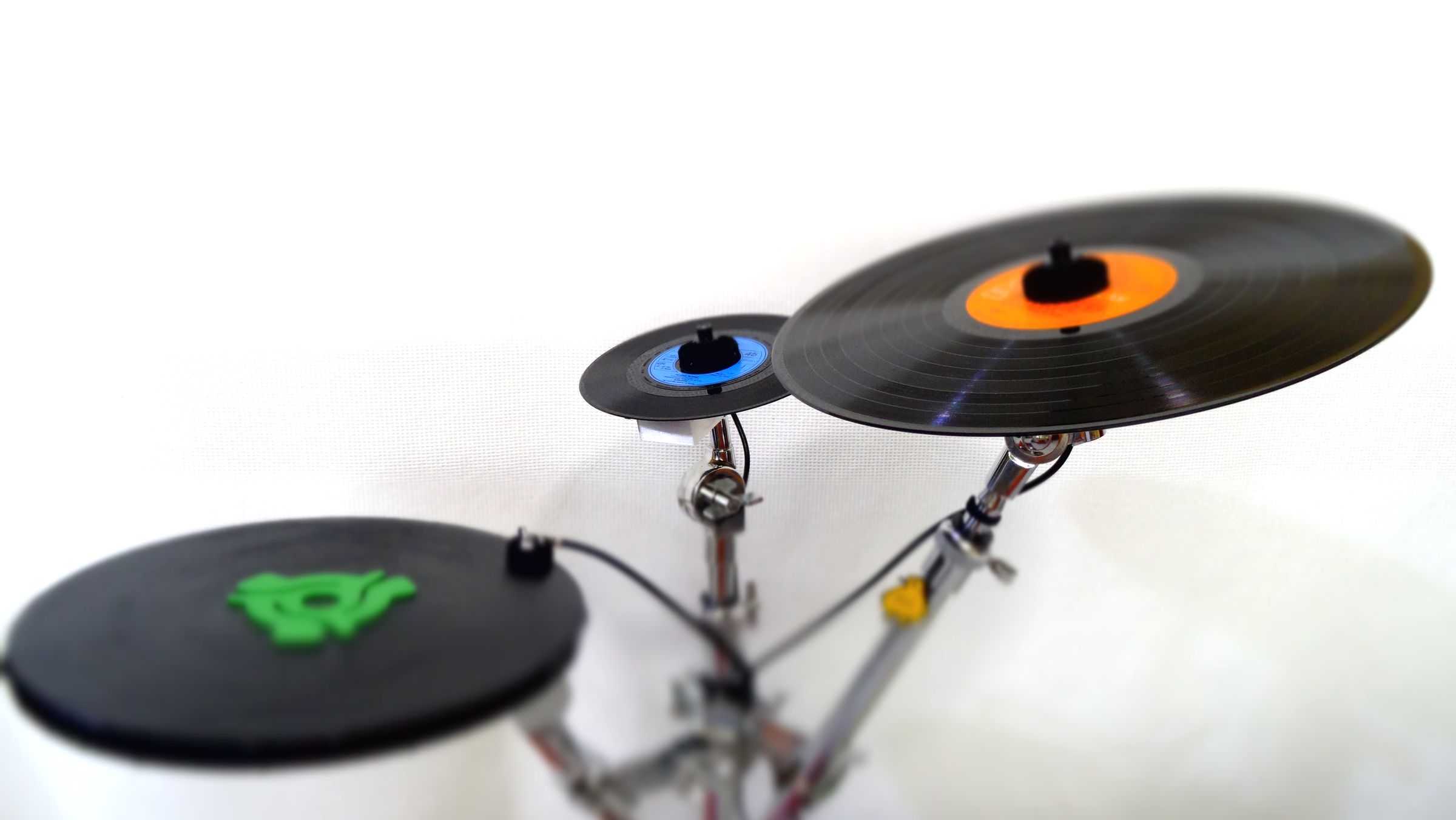 DIY Vinyl Pad - How to Make Sound With a Vinyl Pad and Piezoelectric ...