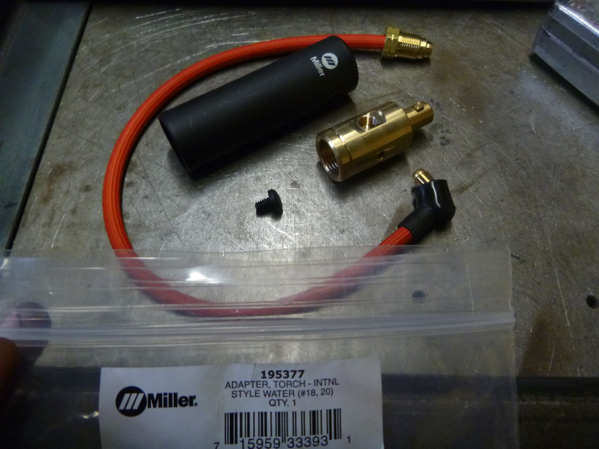 The Quick Fix on Miller #20 Water Cooled Torches - Instructables