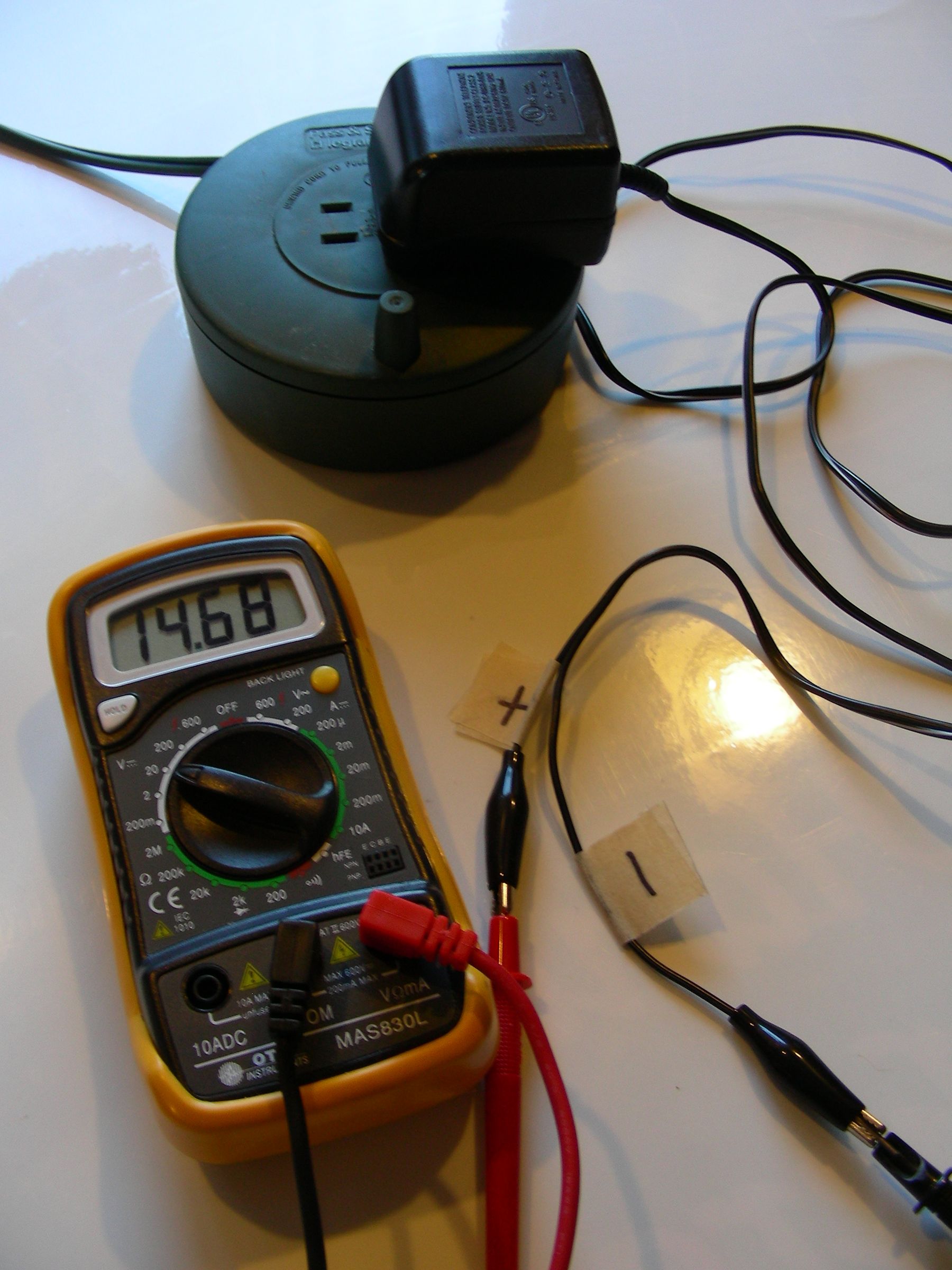 Wall Transformer for Project Power Supply : 7 Steps - Instructables