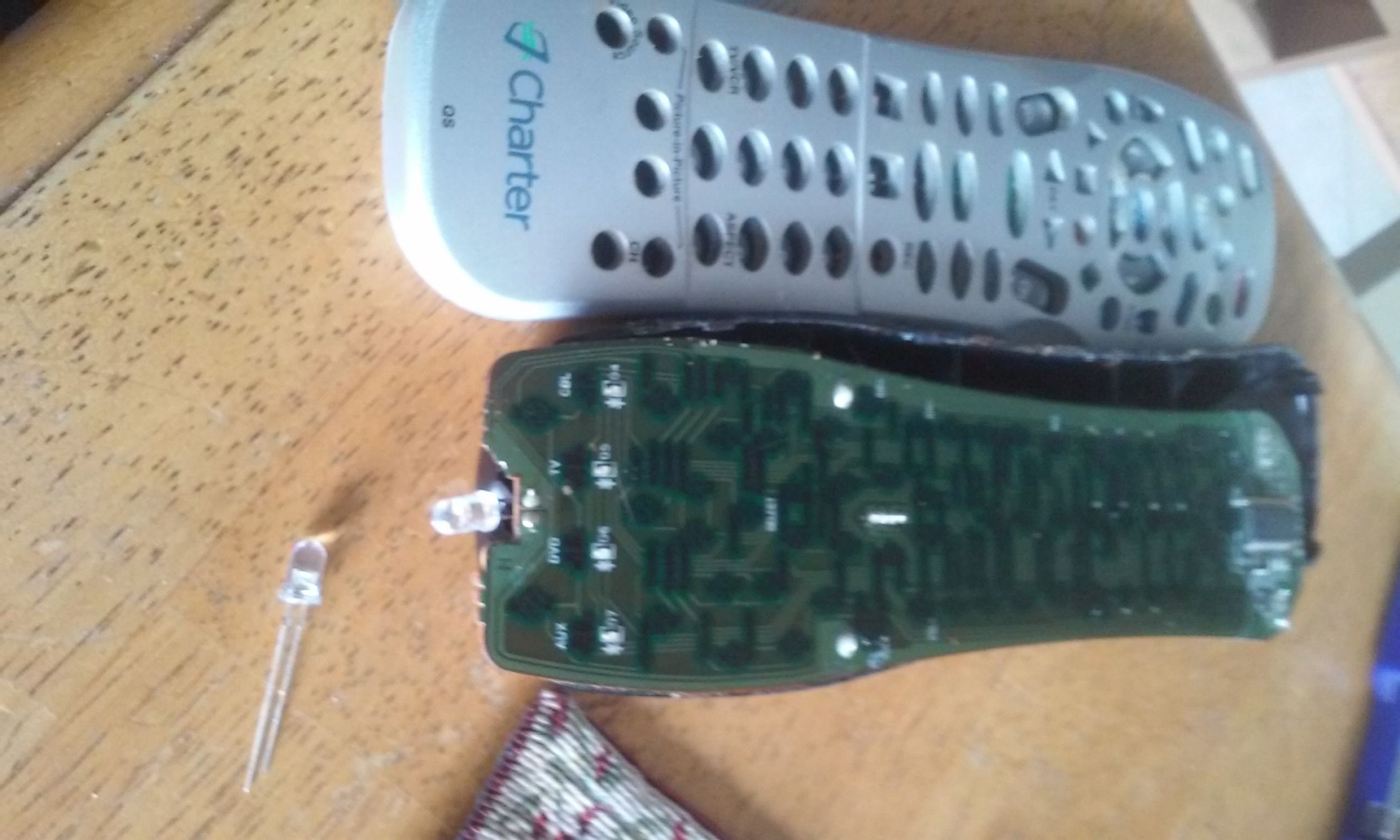 Remote Control Update Instructables