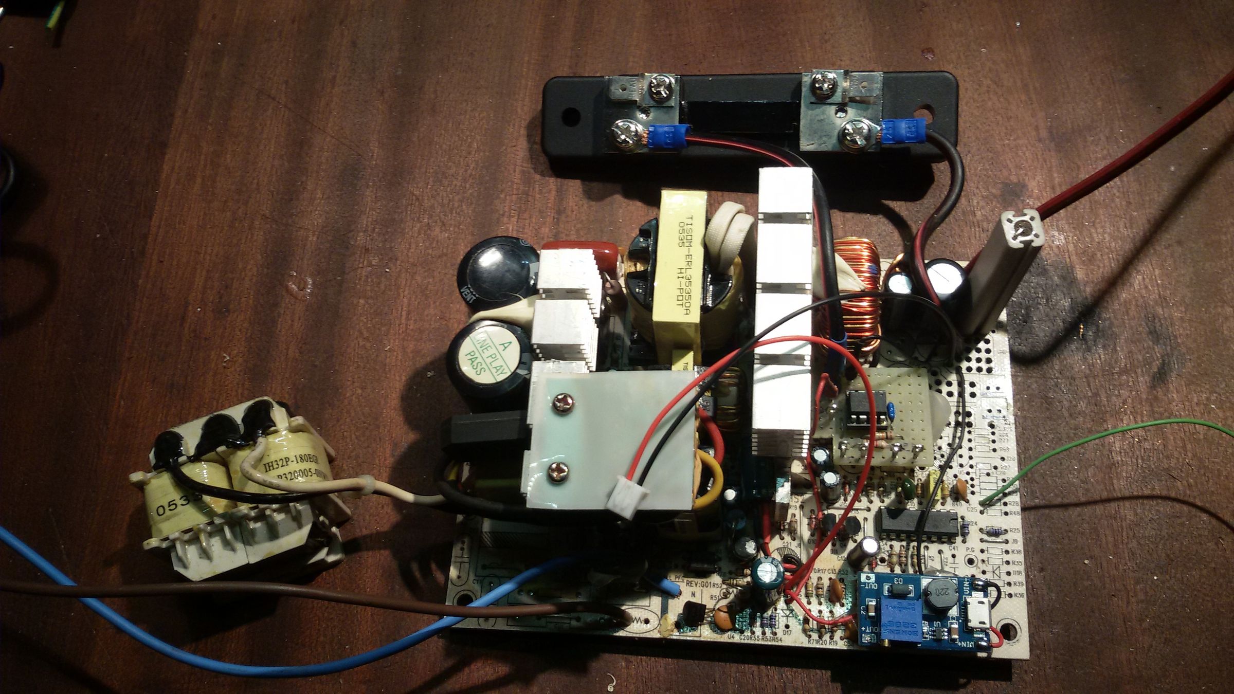 Adjustable High Current Lab SMPS Out of a Standard ATX PS : 17 Steps ...