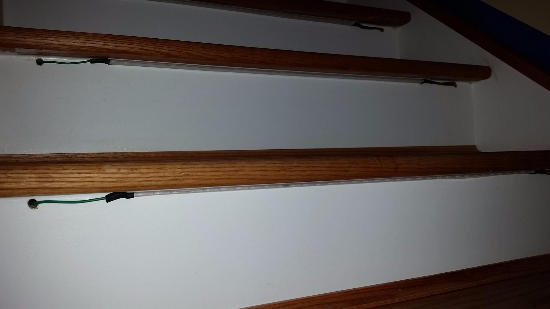 LED NeoPixel Motion Sensor Stair Lighting : 6 Steps - Instructables