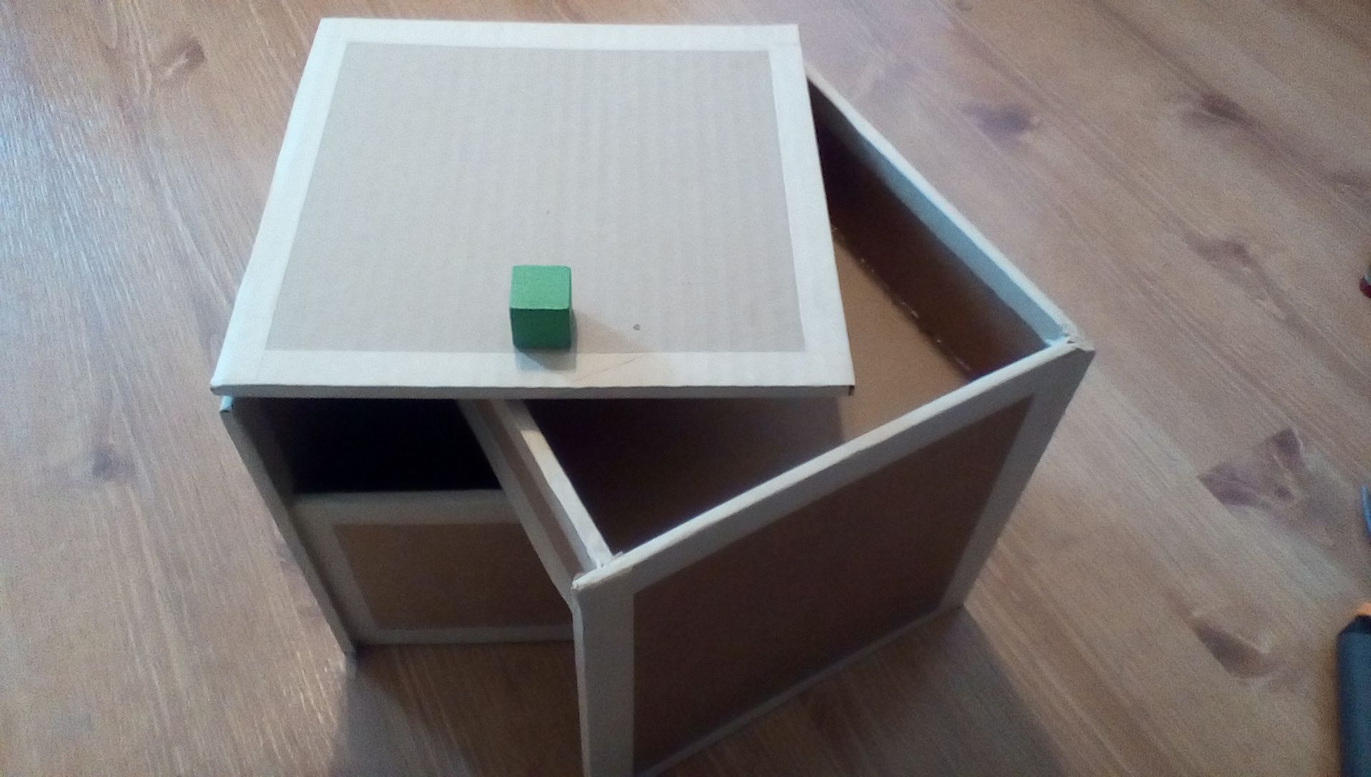 Multi-layer Cardboard Box : 7 Steps (with Pictures) - Instructables
