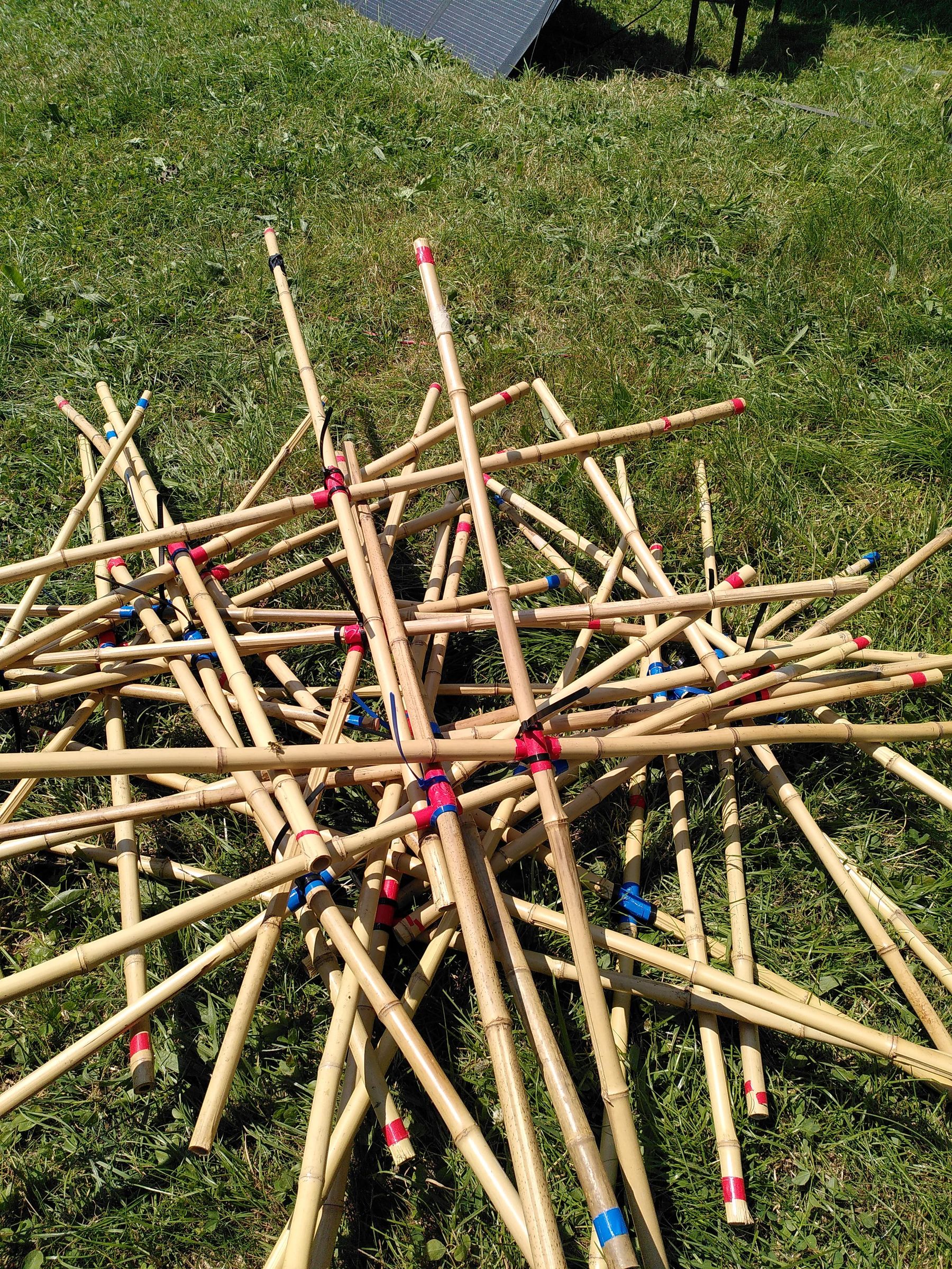 Bamboo Dome : 4 Steps (with Pictures) - Instructables