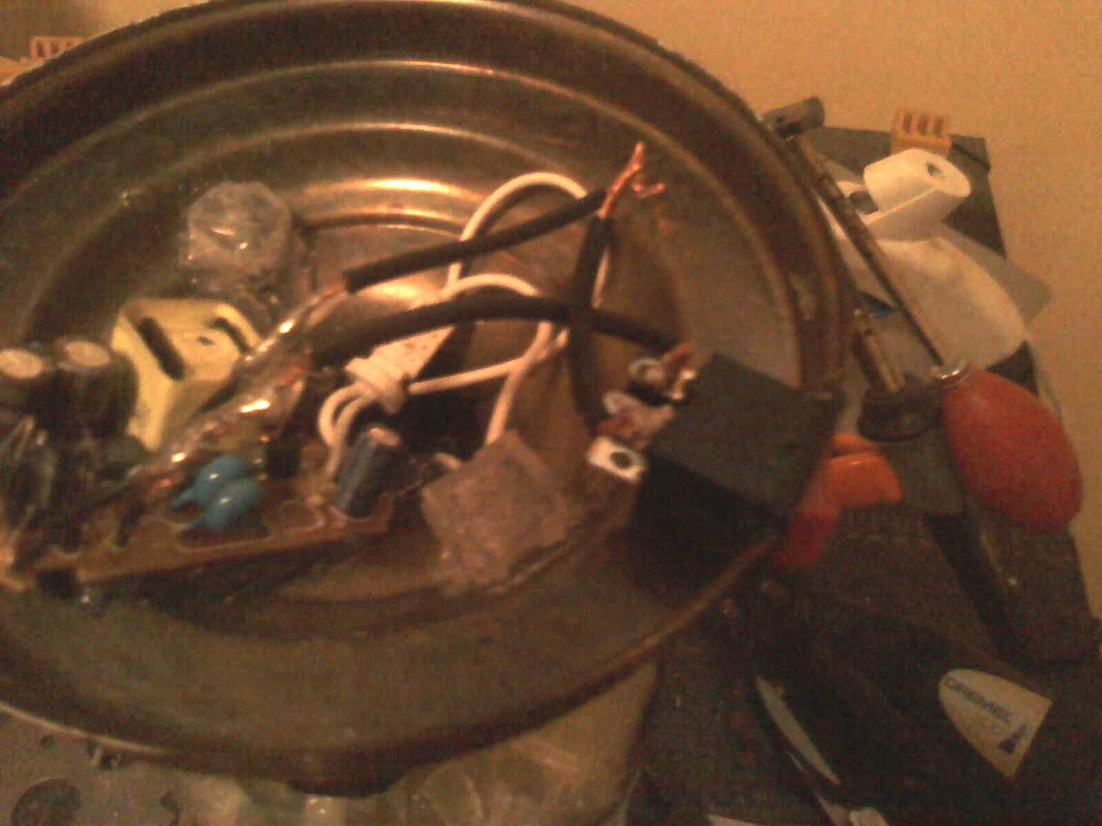 Recycled Broken Glass Lamp - Instructables