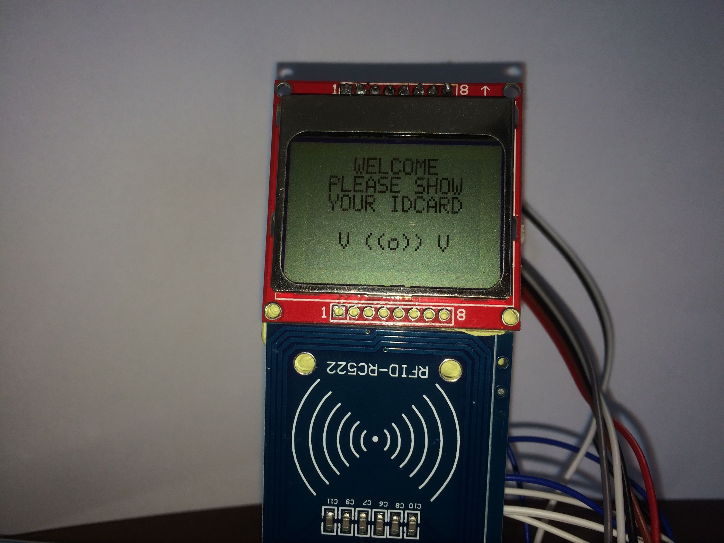 Arduino RFID and 5110 Screen/ID Card Reader(Rc522) : 3 Steps (with ...