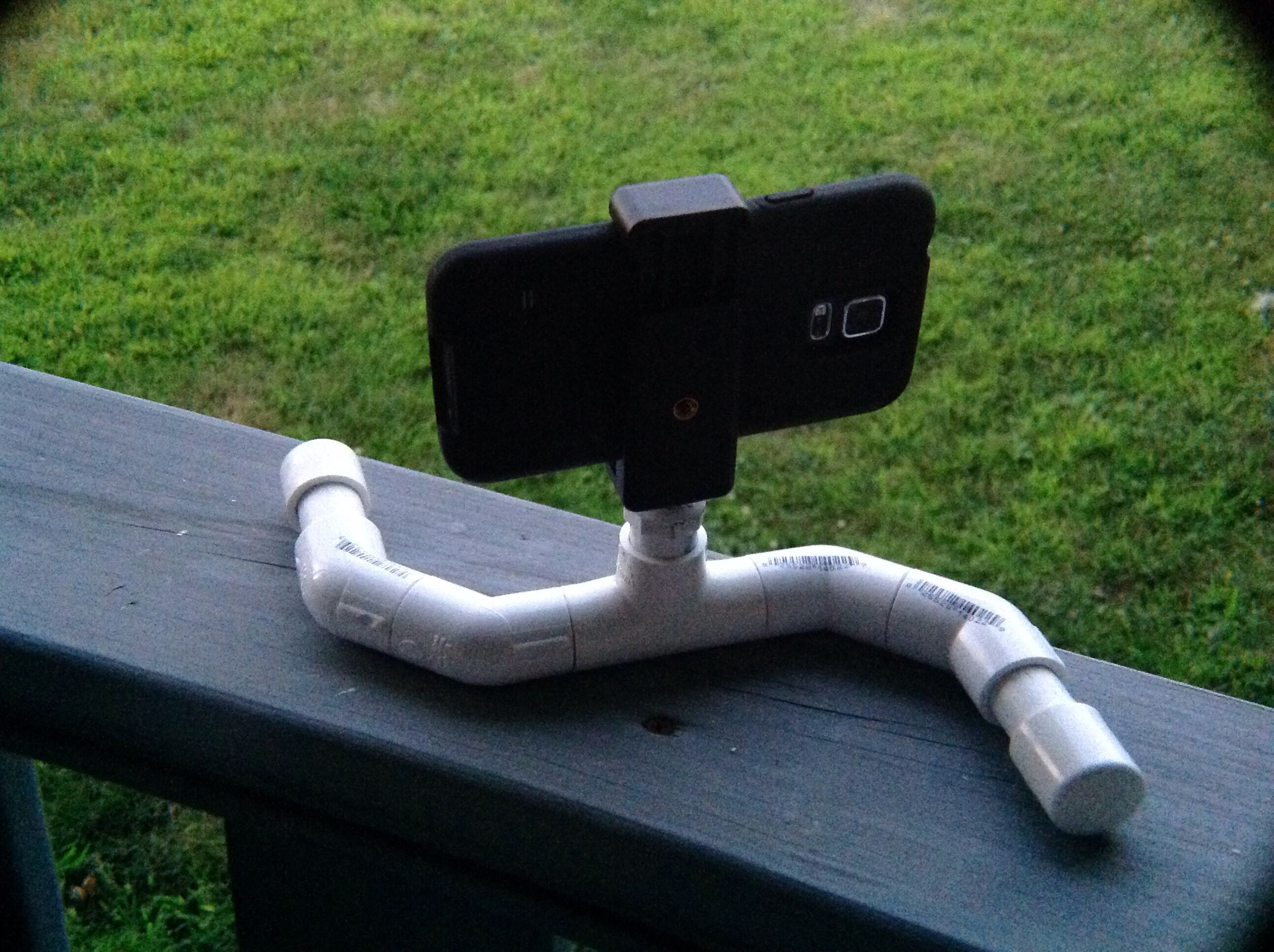 Super Cheap, Ultra-Portable, Cell Phone Videography Rig! : 7 Steps ...