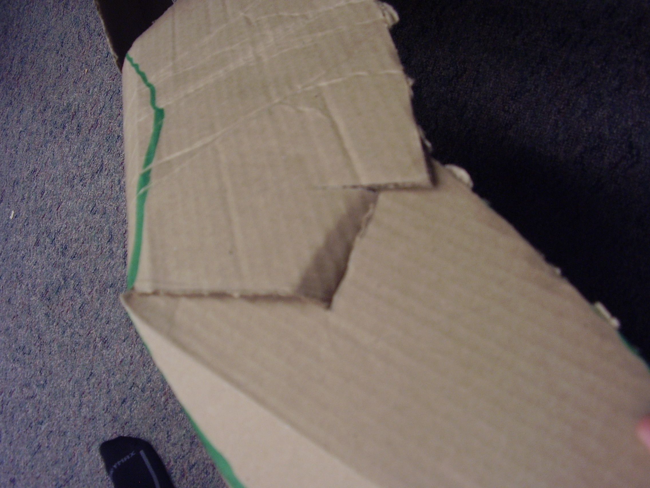 "Crush" Turtle Cardboard Costume! : 12 Steps - Instructables