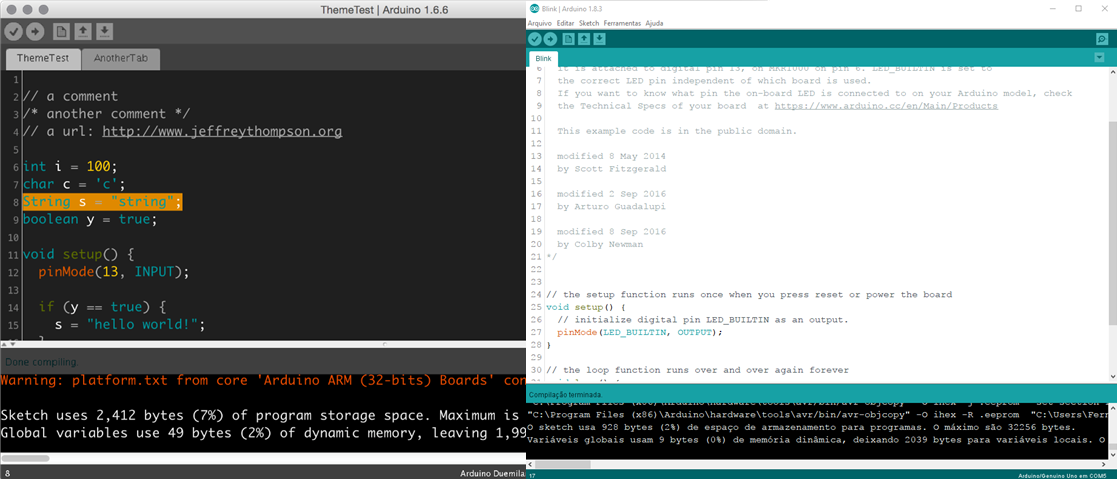 IDE Arduino With Dark Theme : 6 Steps - Instructables