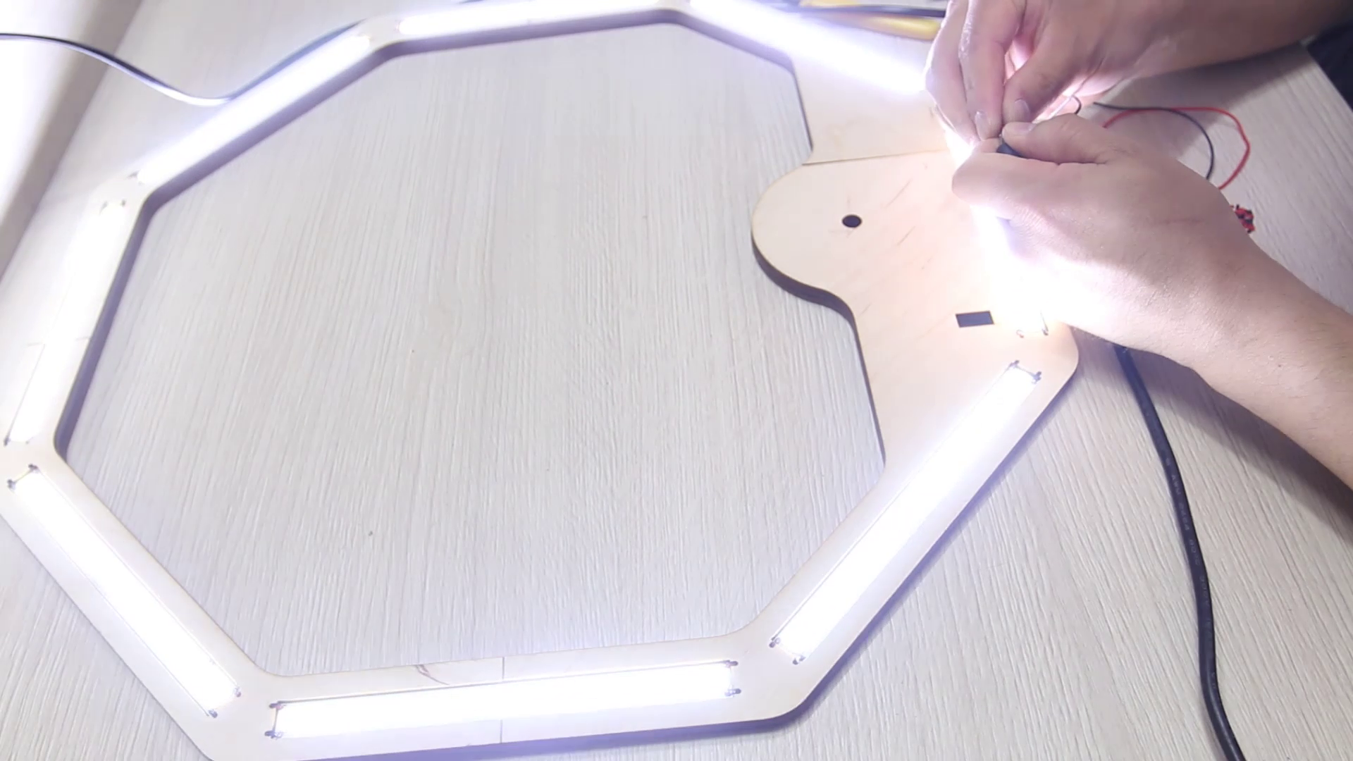 Big Ring Light Laser Cut : 7 Steps - Instructables