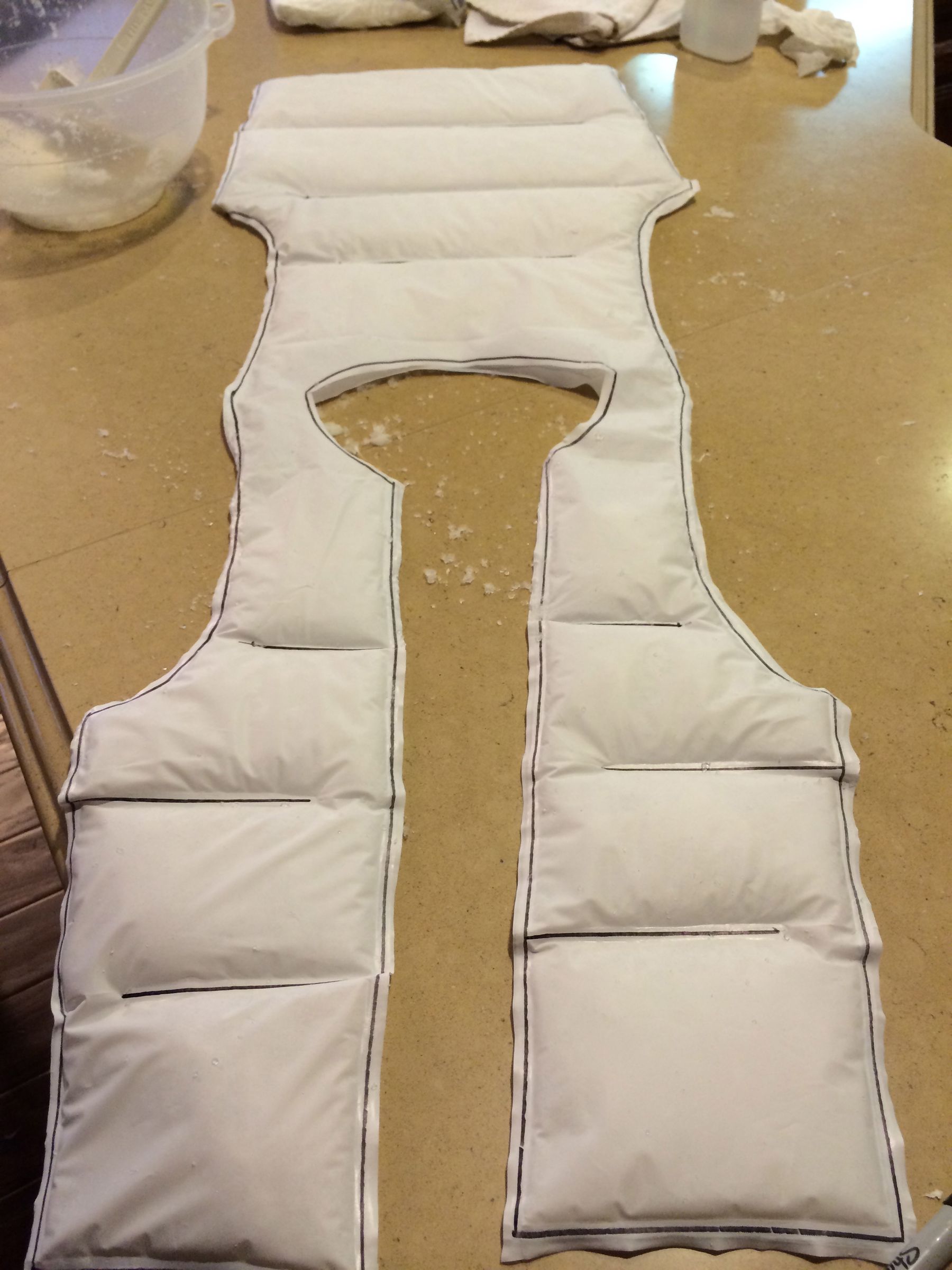 DIY Cooling Ice Vest : 7 Steps (with Pictures) - Instructables