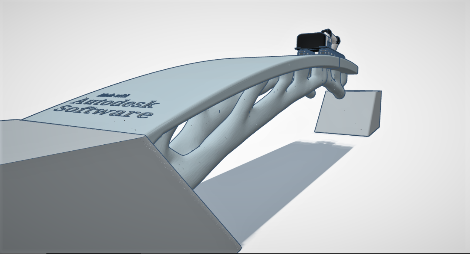 Dar Pedestrian Bridge (Inverted Version) : 13 Steps - Instructables