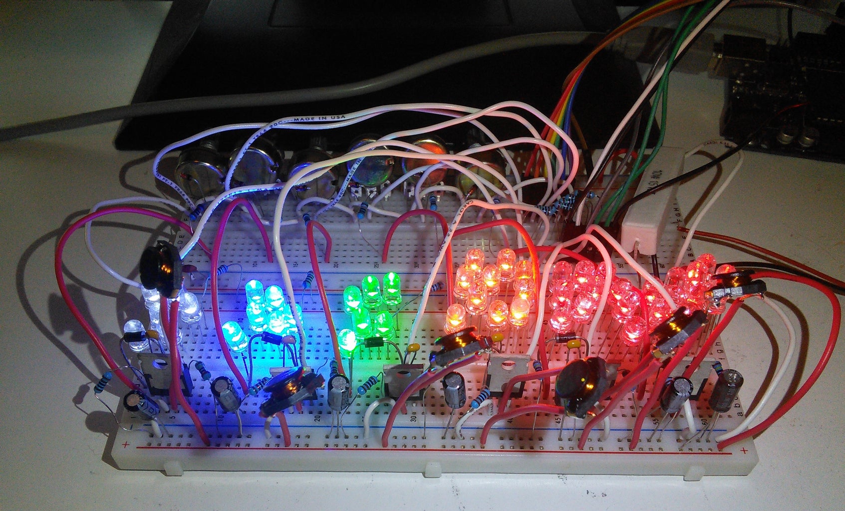 Arduino Based Switching Voltage Regulators 6 Steps With Pictures Instructables 7412