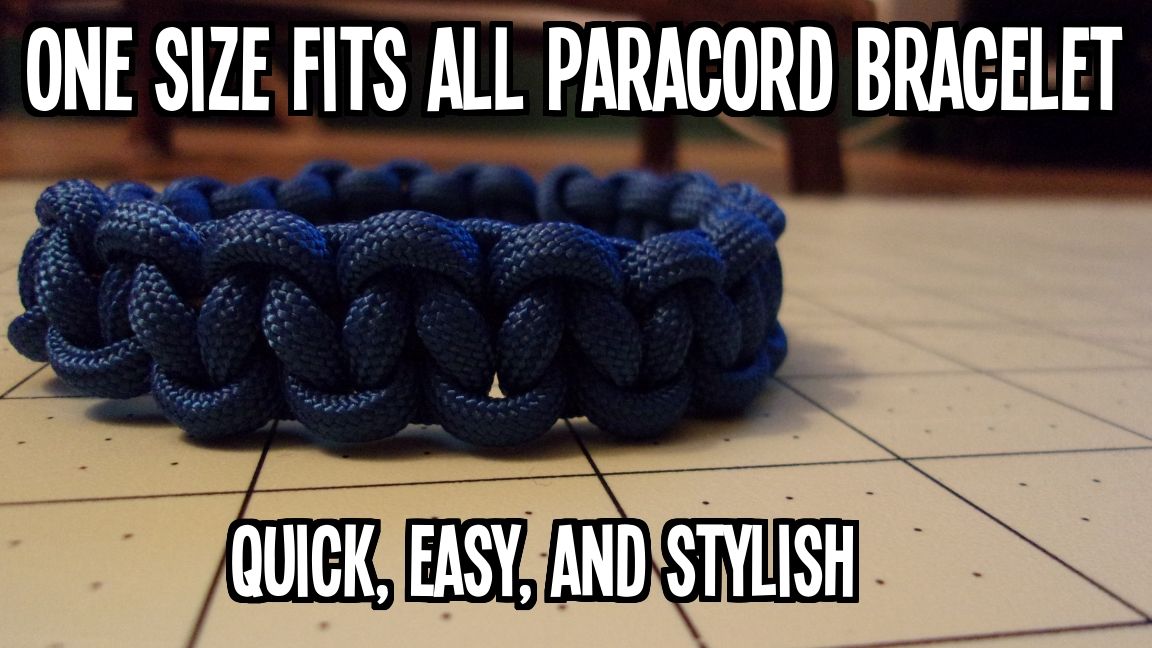 One Size Fits All Paracord Bracelet! : 6 Steps (with Pictures ...